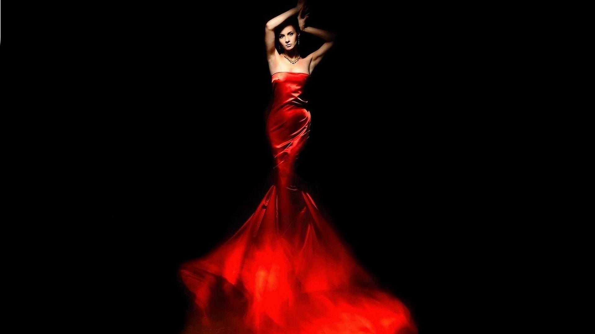 Girl Red Dress Wallpapers - Top Free Girl Red Dress Backgrounds ...