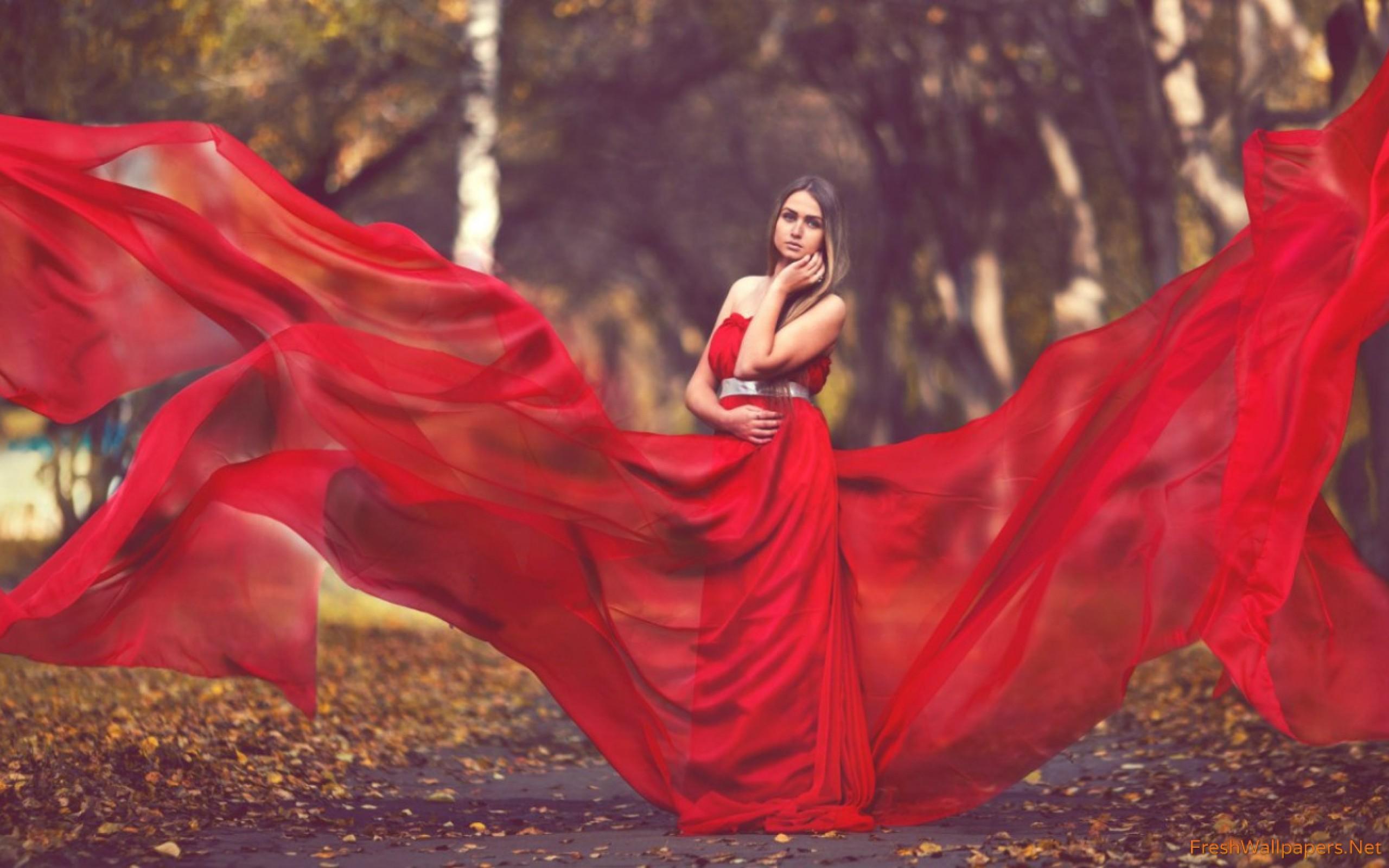 Girl Red Dress Wallpapers - Top Free Girl Red Dress Backgrounds ...