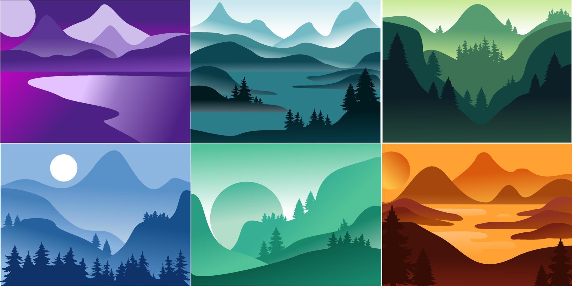 Vector Nature Wallpapers - Top Free Vector Nature Backgrounds ...