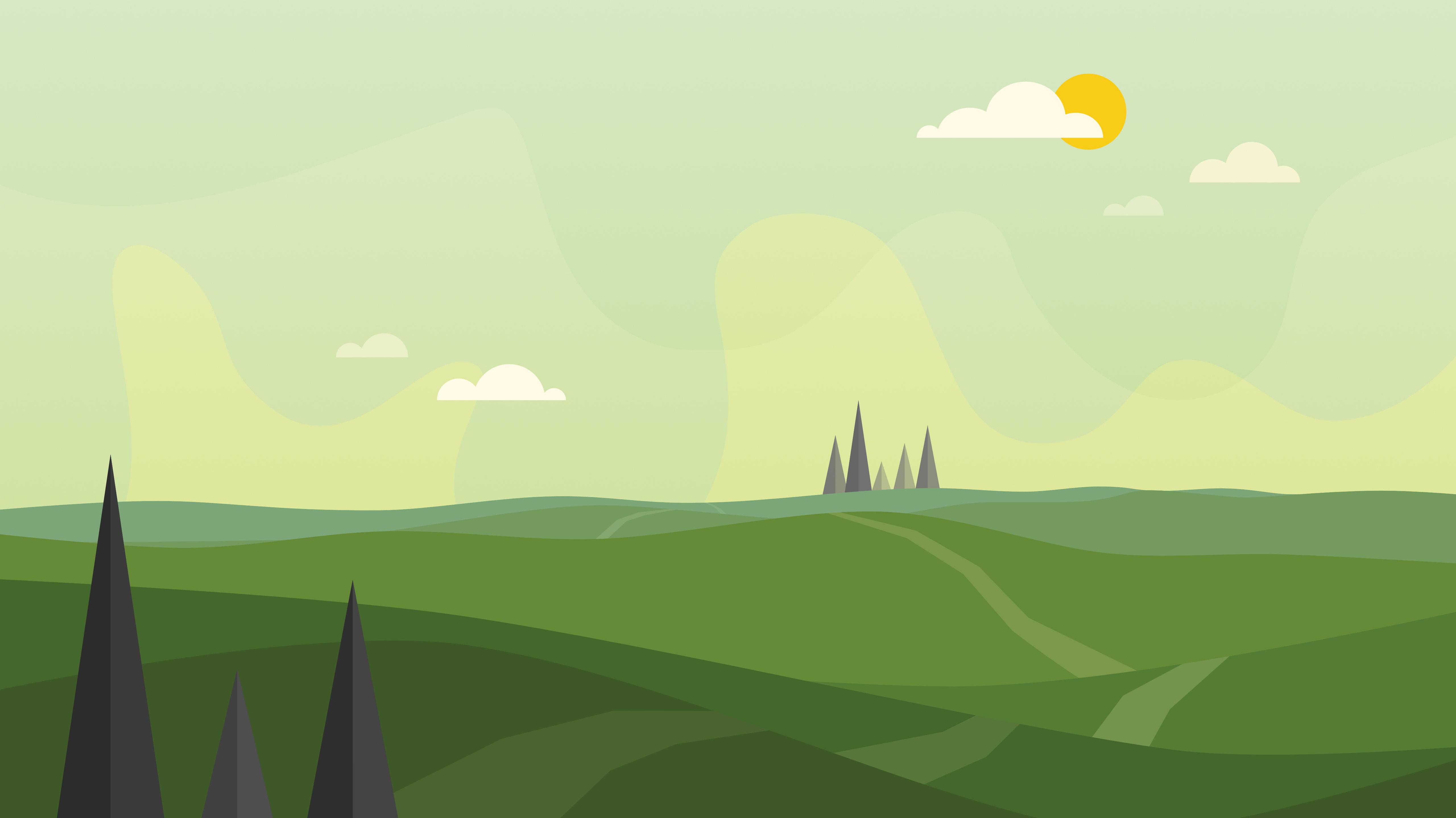 Vector Nature Wallpapers - Top Free Vector Nature Backgrounds ...