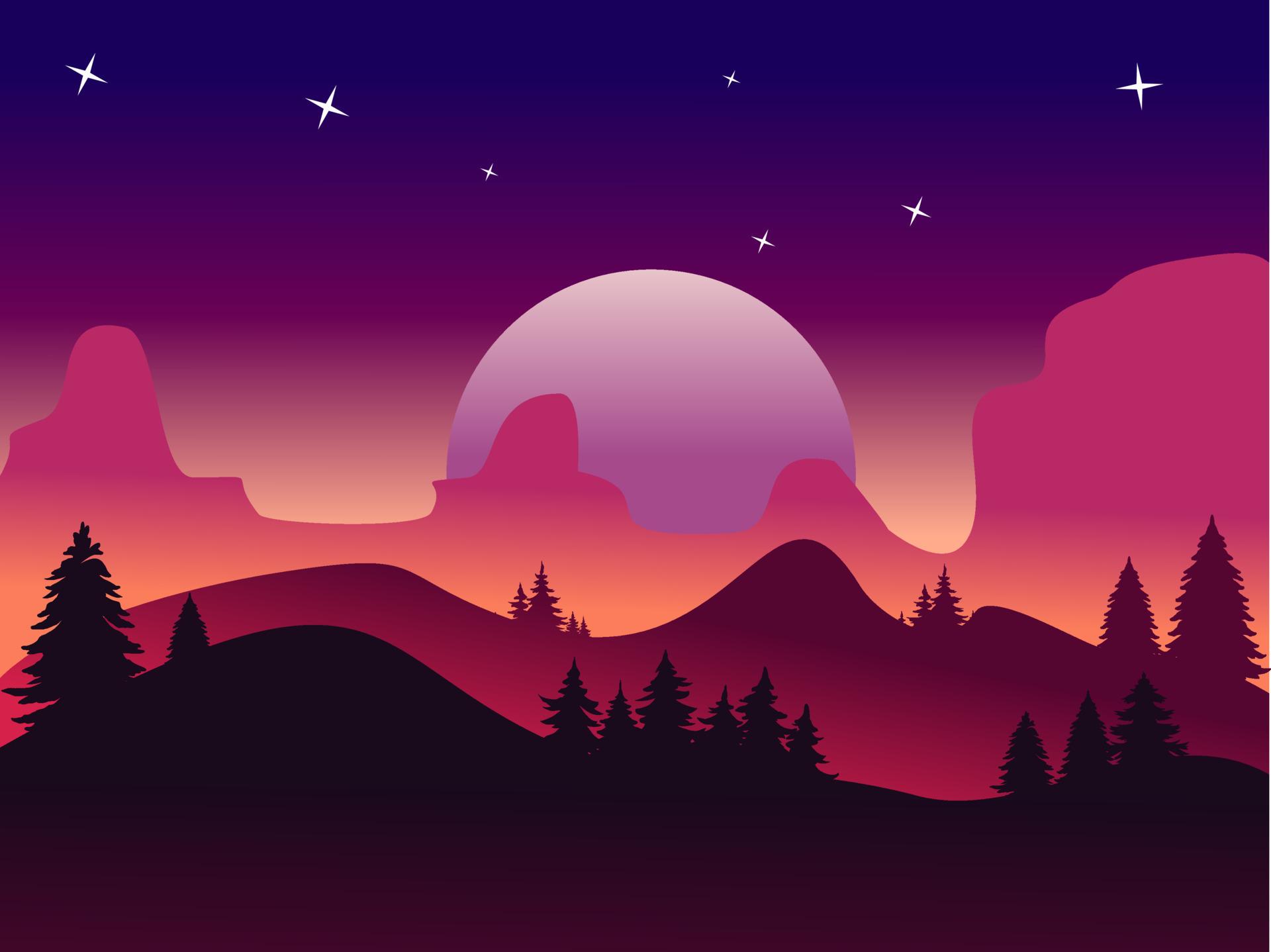 Vector Nature Wallpapers - Top Free Vector Nature Backgrounds ...