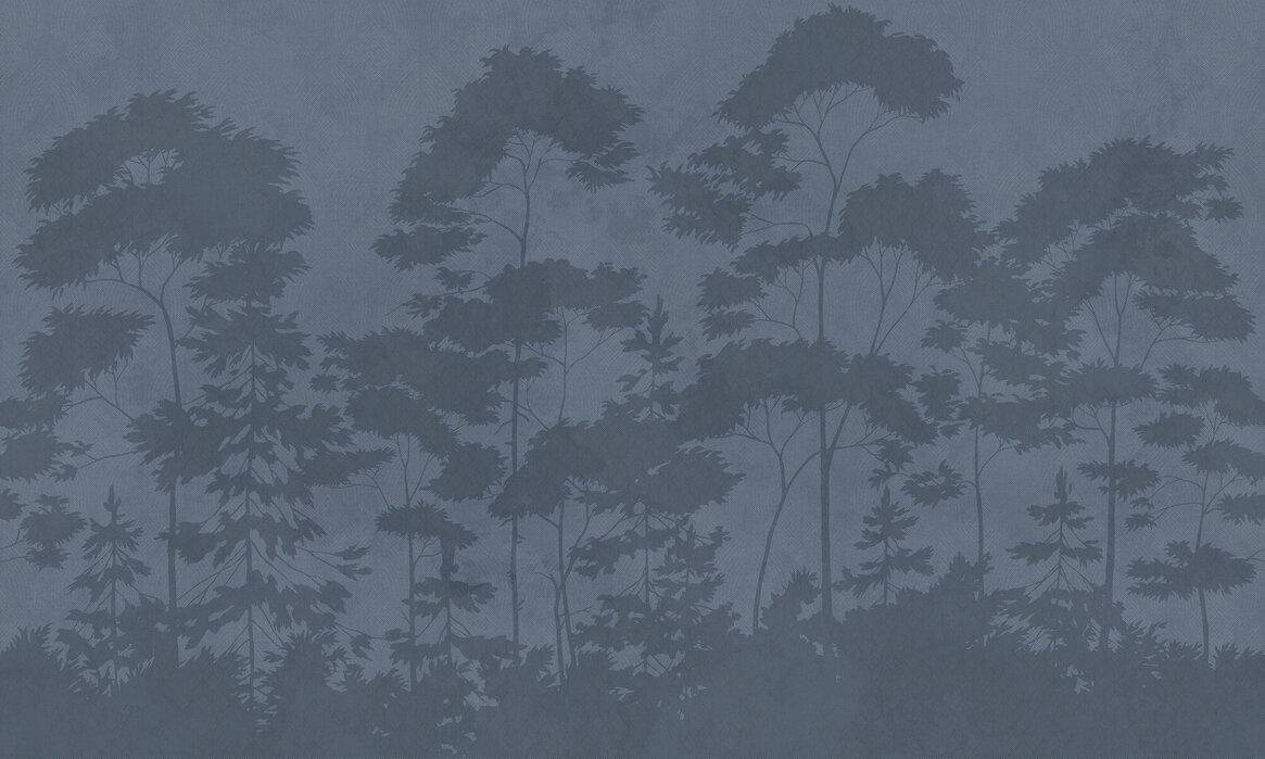 Dark Blue Forest Wallpapers - Top Free Dark Blue Forest Backgrounds ...