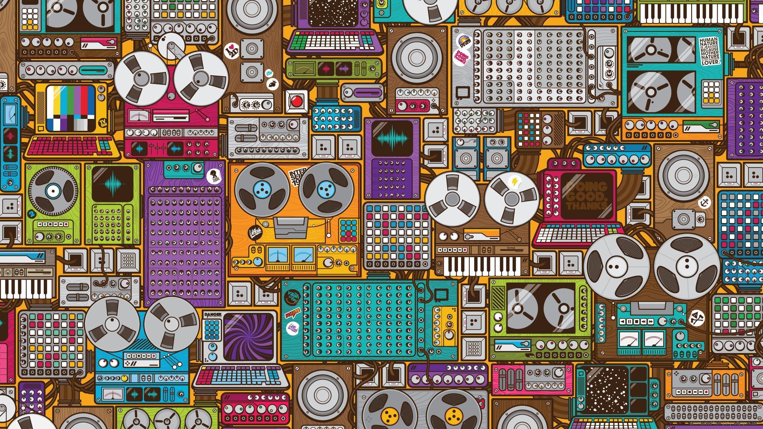 Old School Music Wallpapers - Top Free Old School Music Backgrounds ...