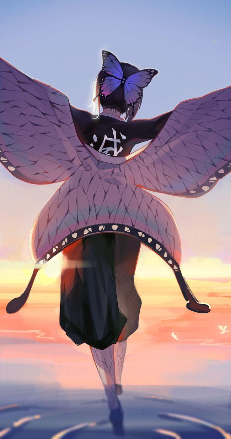 Demon Slayer Butterfly Wallpapers - Top Free Demon Slayer Butterfly ...