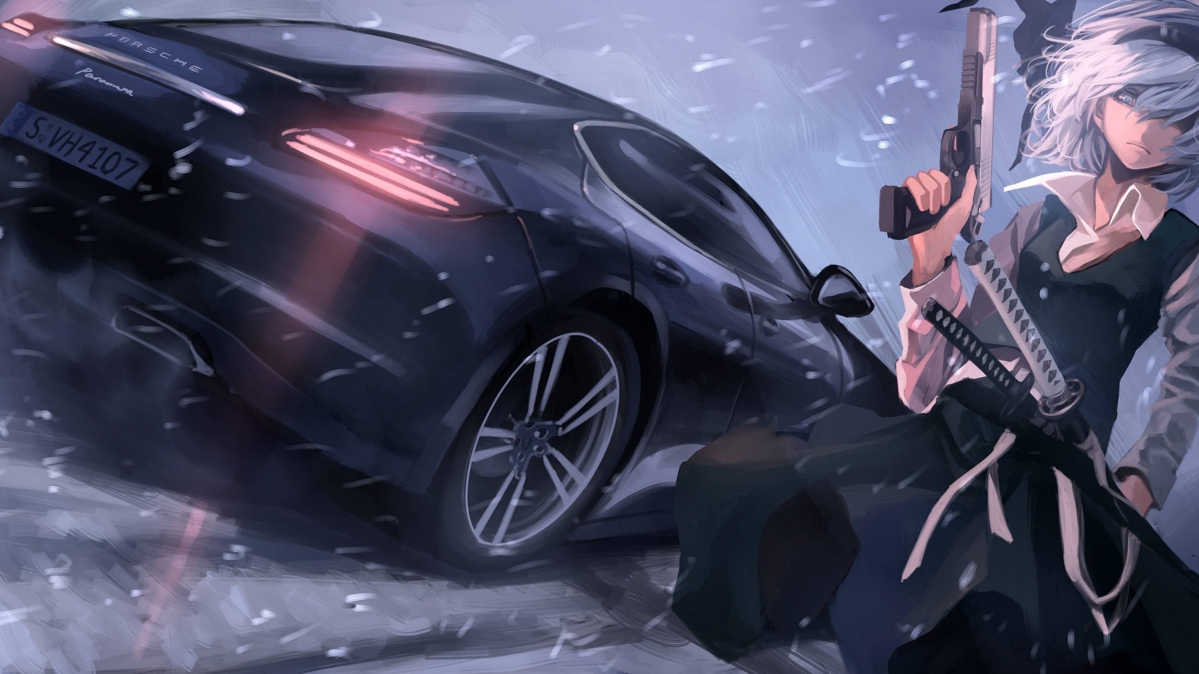 4K Anime Car Wallpapers - Top Free 4K Anime Car Backgrounds ...