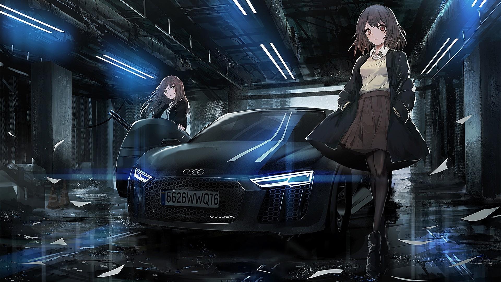4K Anime Car Wallpapers - Top Free 4K Anime Car Backgrounds ...