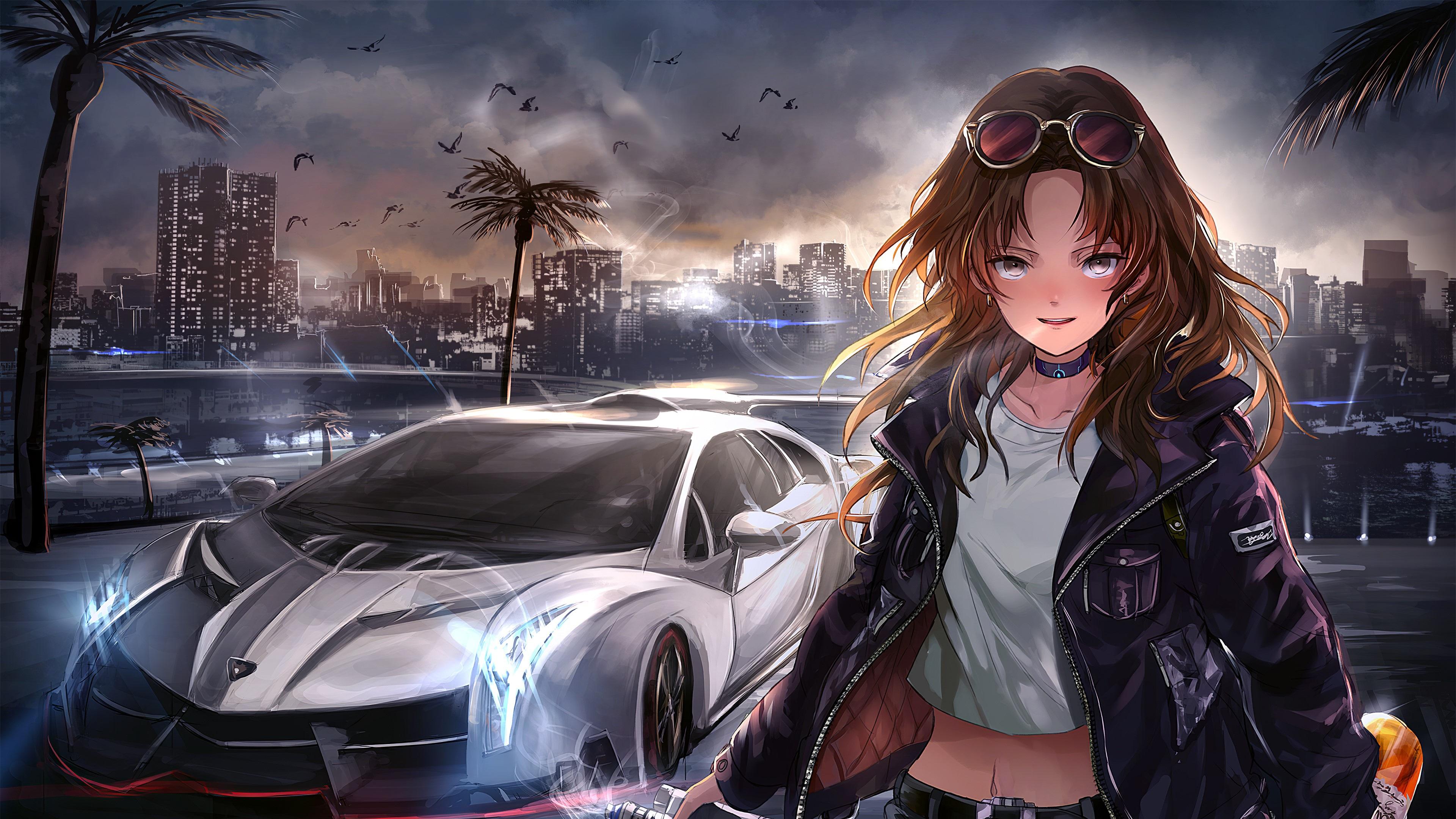 4K Anime Car Wallpapers - Top Free 4K Anime Car Backgrounds ...