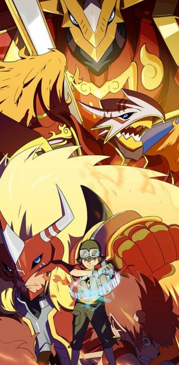 Digimon iPhone Wallpapers - Top Free Digimon iPhone Backgrounds ...