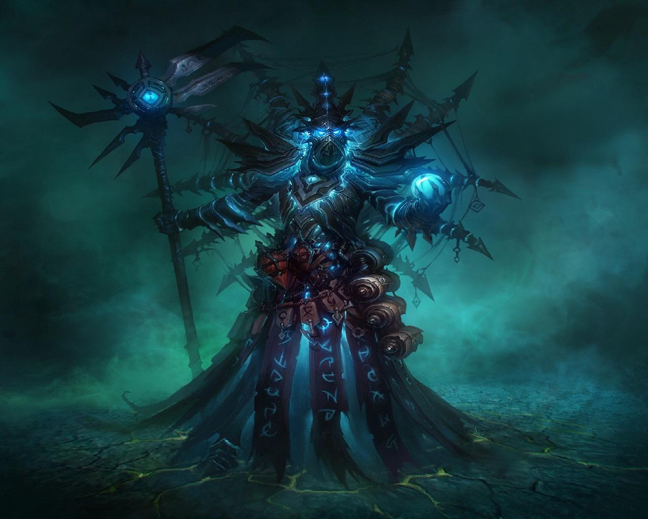 Cool Wizard Wallpapers - Top Free Cool Wizard Backgrounds - WallpaperAccess