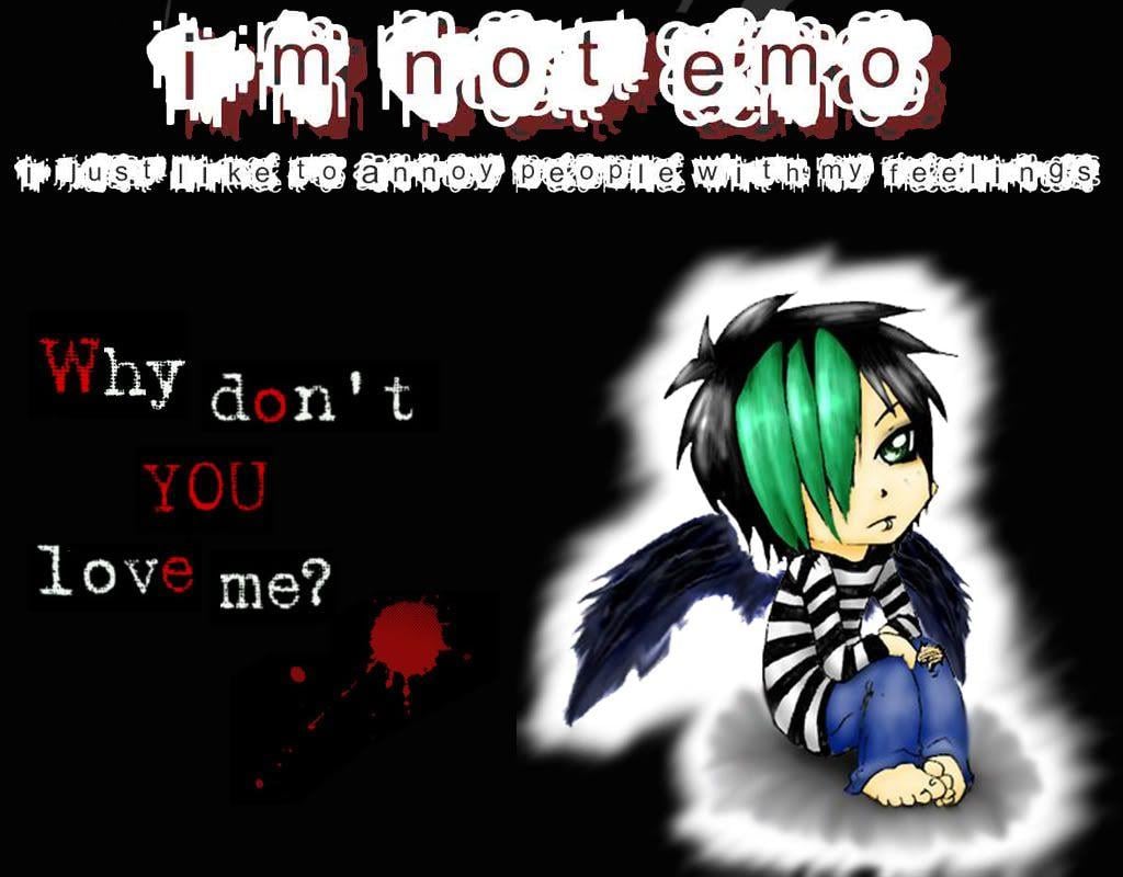 Emo PC Wallpapers - Top Free Emo PC Backgrounds - WallpaperAccess