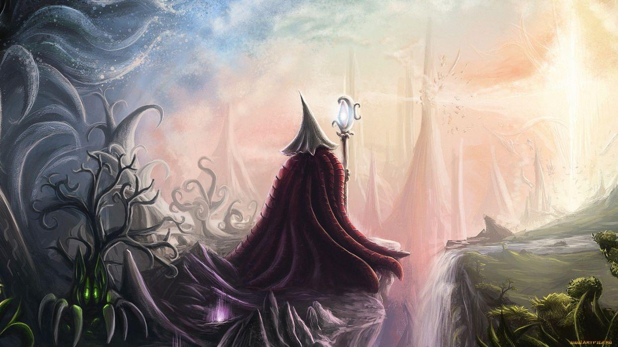 Cool Wizard Wallpapers - Top Free Cool Wizard Backgrounds - WallpaperAccess