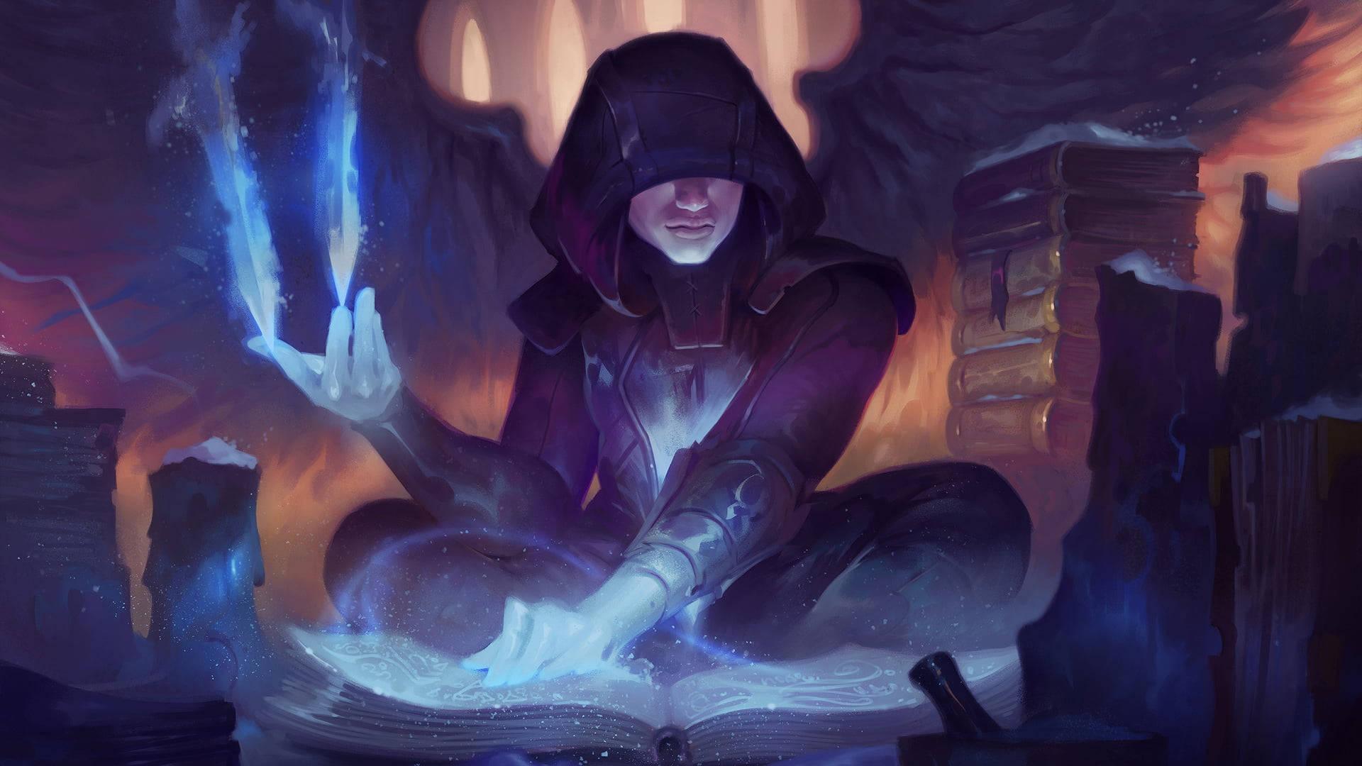 Cool Wizard Wallpapers - Top Free Cool Wizard Backgrounds - WallpaperAccess