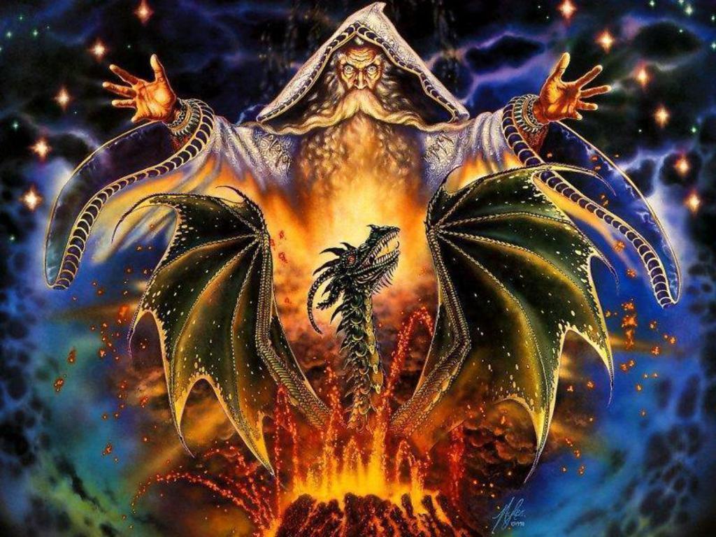 Cool Wizard Wallpapers - Top Free Cool Wizard Backgrounds - WallpaperAccess