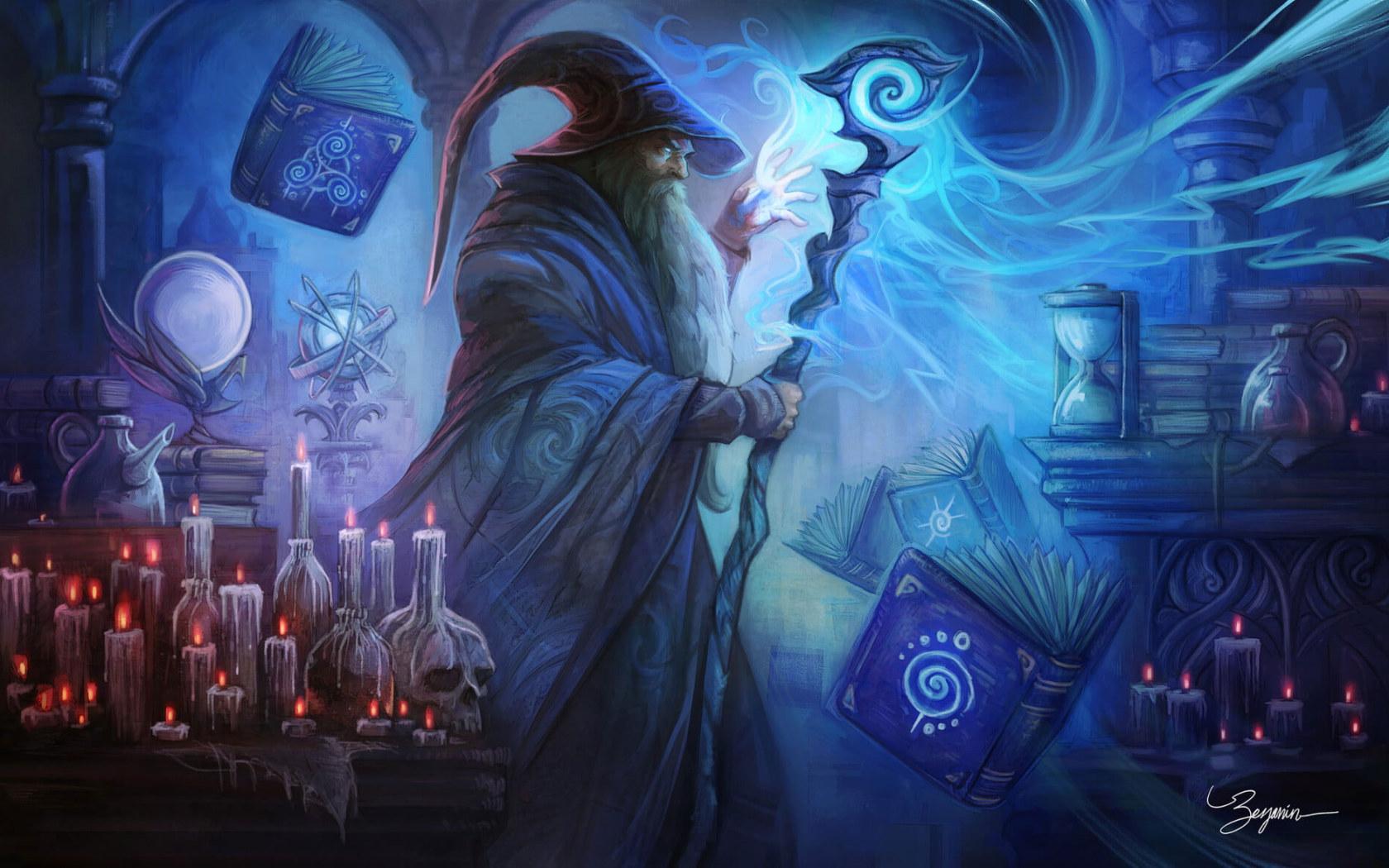 Cool Wizard Wallpapers - Top Free Cool Wizard Backgrounds - WallpaperAccess