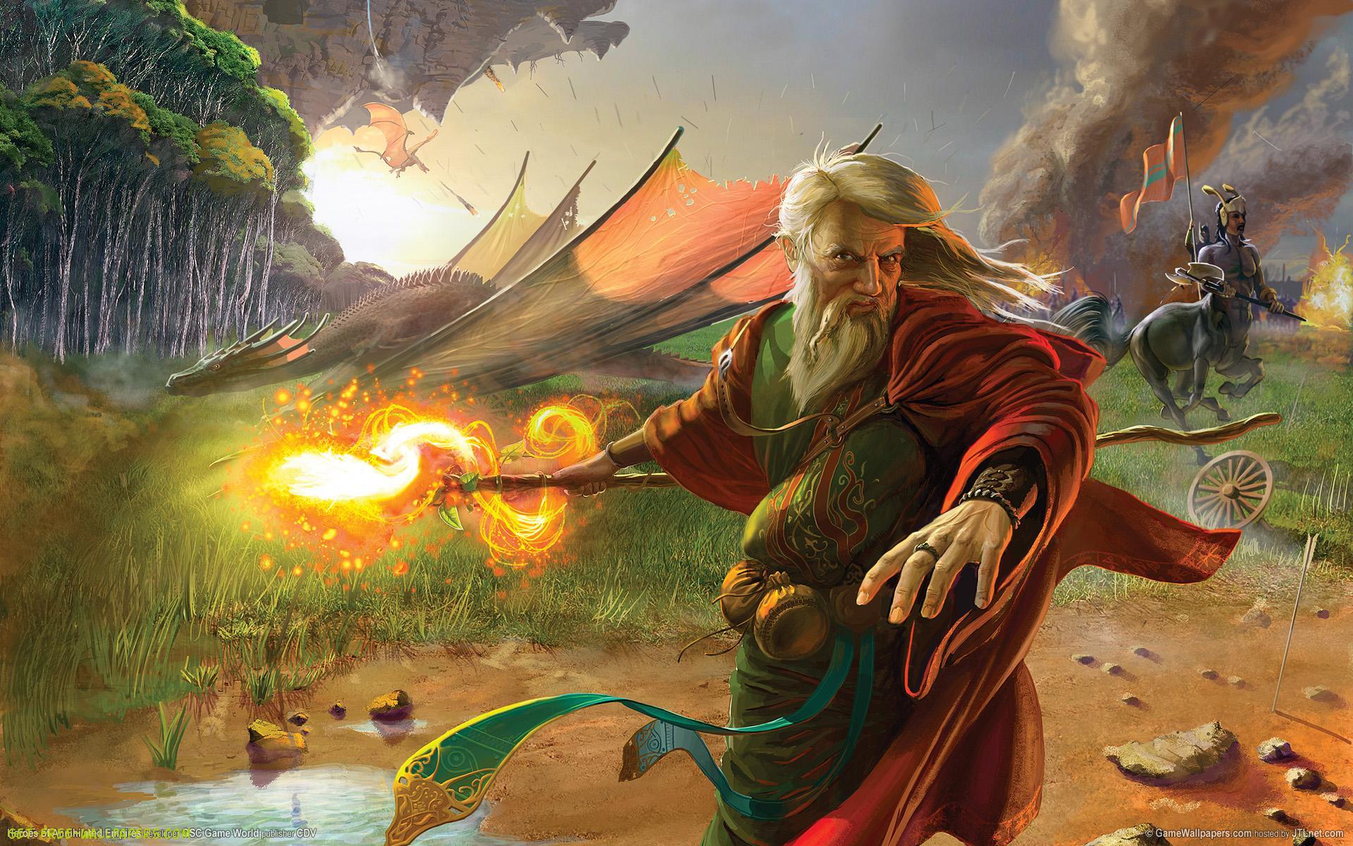 Cool Wizard Wallpapers - Top Free Cool Wizard Backgrounds - WallpaperAccess