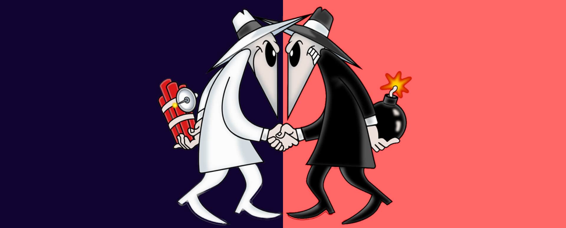 Spy Vs Spy Wallpapers - Top Free Spy Vs Spy Backgrounds - WallpaperAccess