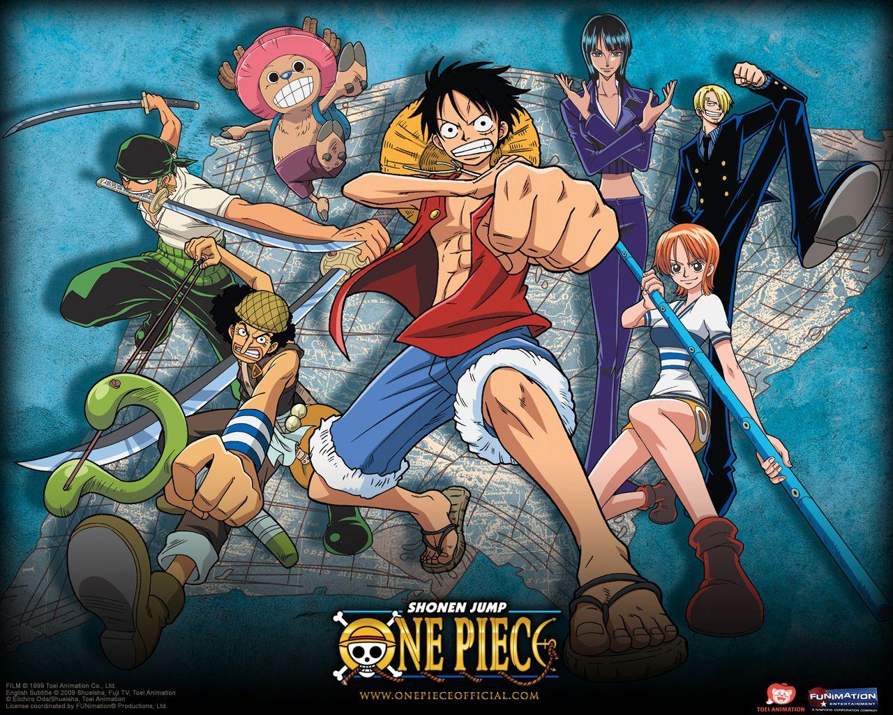 1280X1024 One Piece Wallpapers - Top Free 1280X1024 One Piece ...