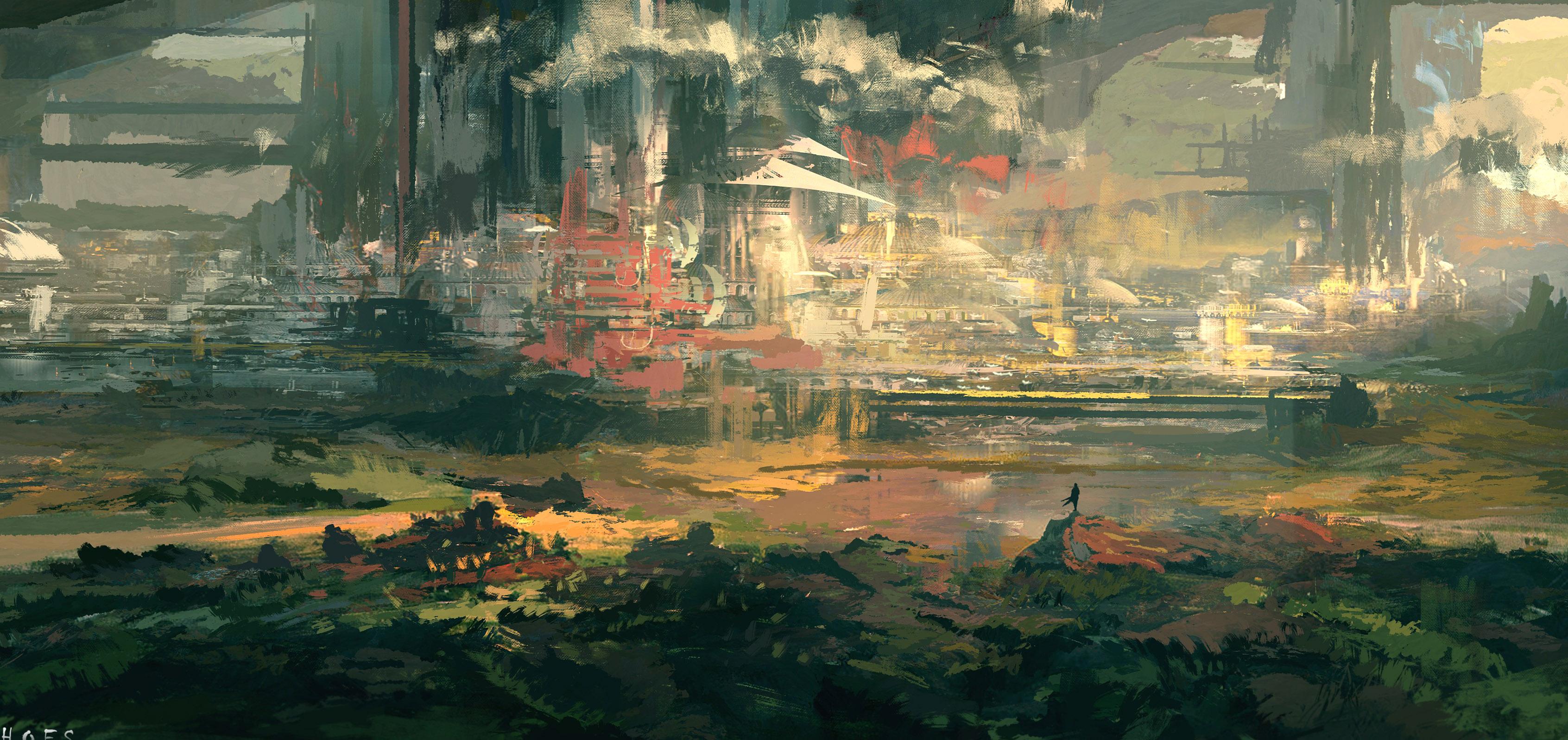 Modern Digital Art Wallpapers - Top Free Modern Digital Art Backgrounds ...