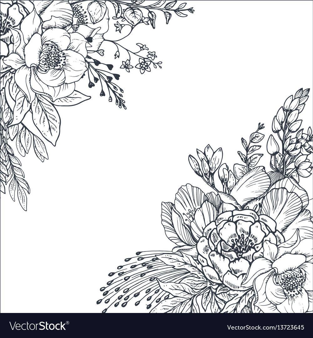 Hand Drawn Floral Wallpapers - Top Free Hand Drawn Floral Backgrounds ...