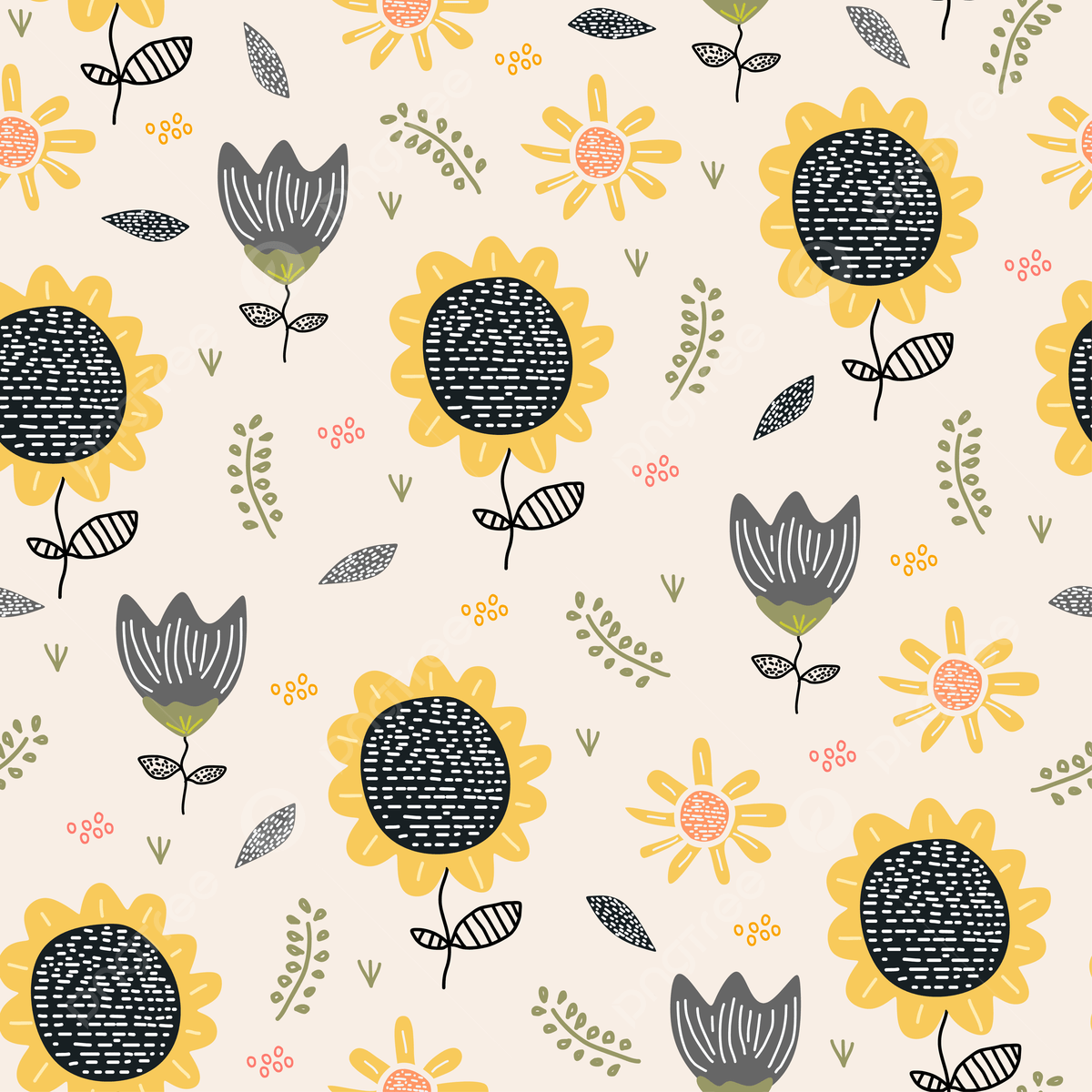 Hand Drawn Floral Wallpapers - Top Free Hand Drawn Floral Backgrounds ...