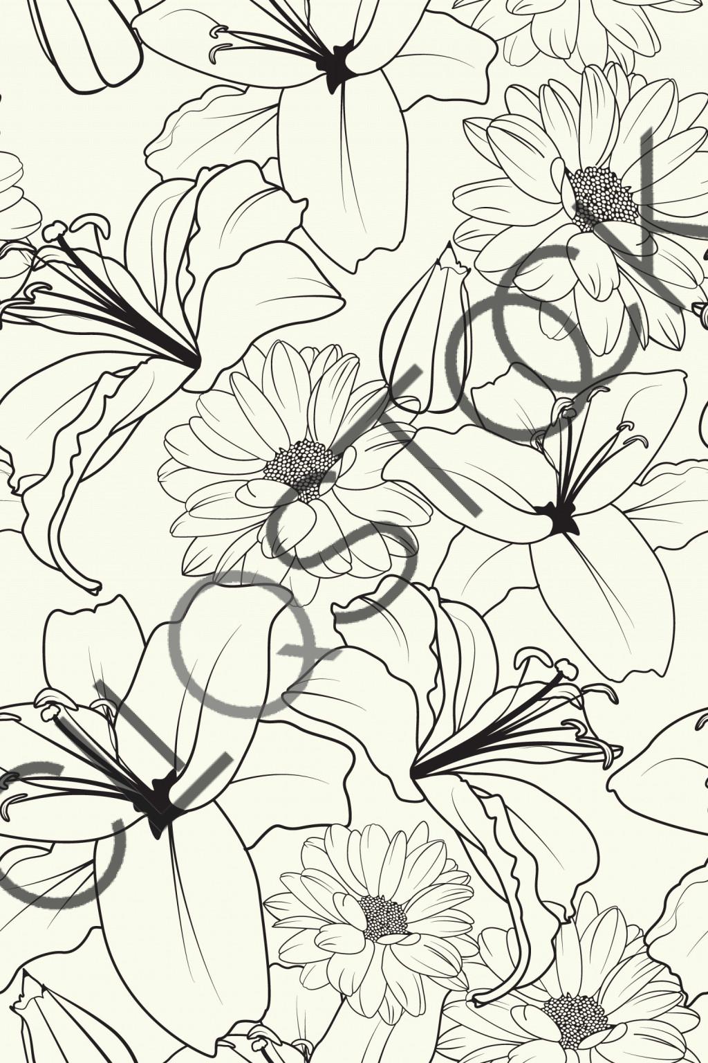 Hand Drawn Floral Wallpapers - Top Free Hand Drawn Floral Backgrounds ...