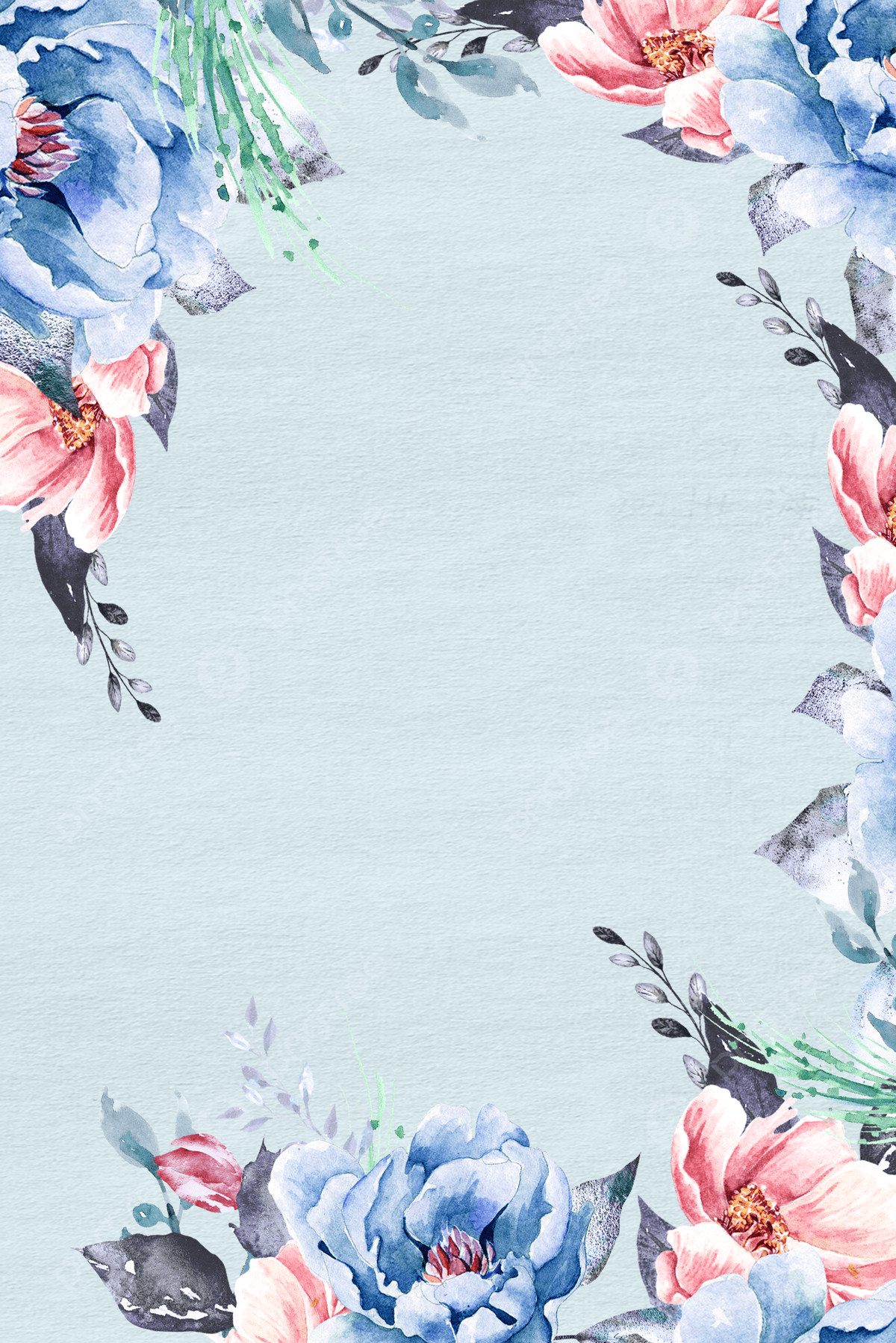 Hand Drawn Floral Wallpapers - Top Free Hand Drawn Floral Backgrounds ...