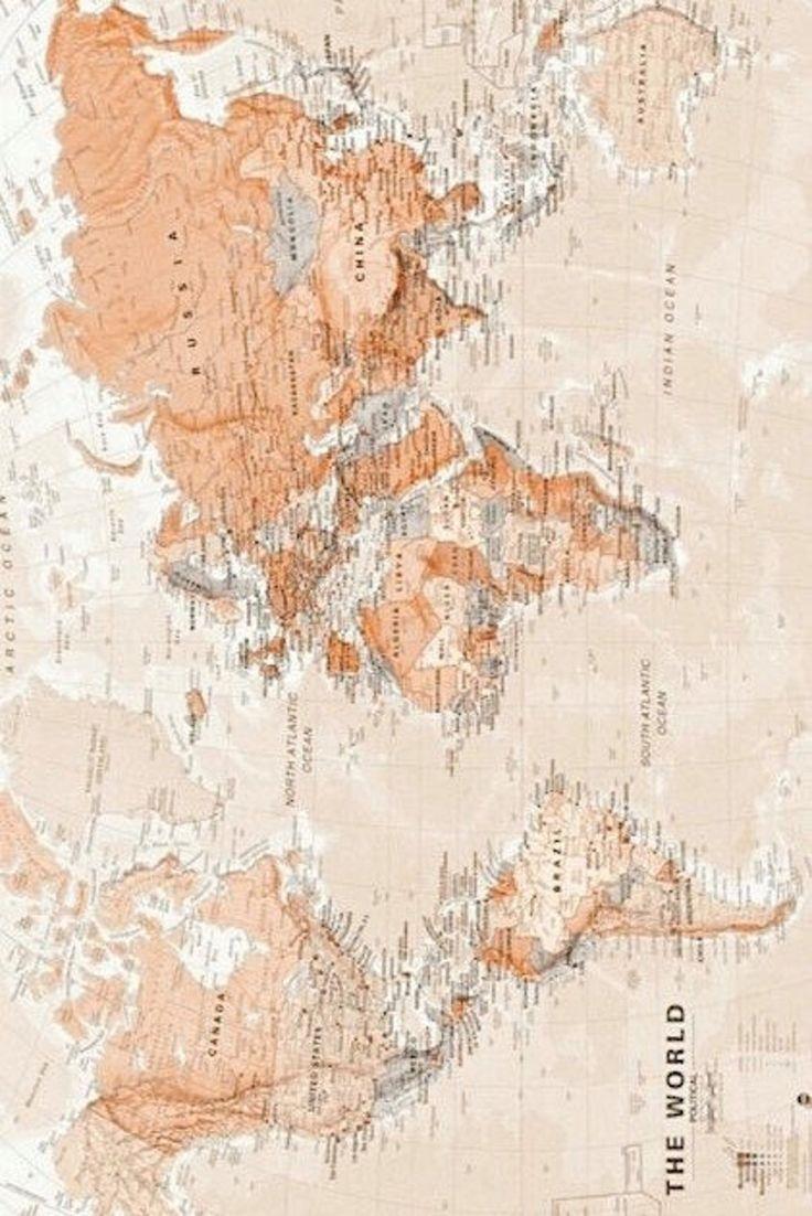 Aesthetic Map Wallpapers - Top Free Aesthetic Map Backgrounds ...