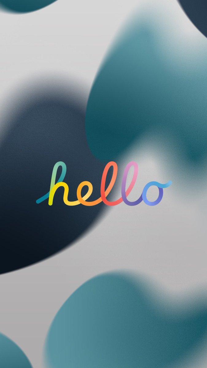 Apple Hello Wallpapers - Top Free Apple Hello Backgrounds - WallpaperAccess
