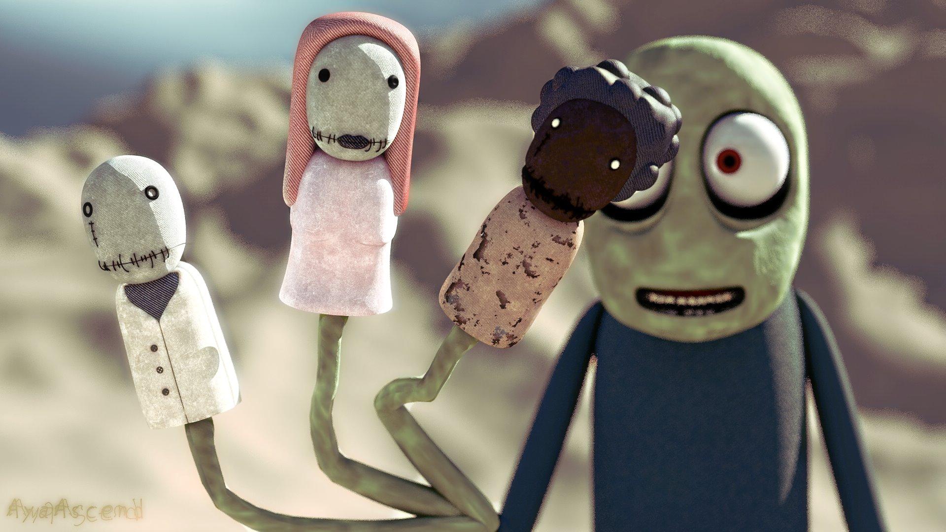 Salad Fingers Wallpapers - Top Free Salad Fingers Backgrounds ...