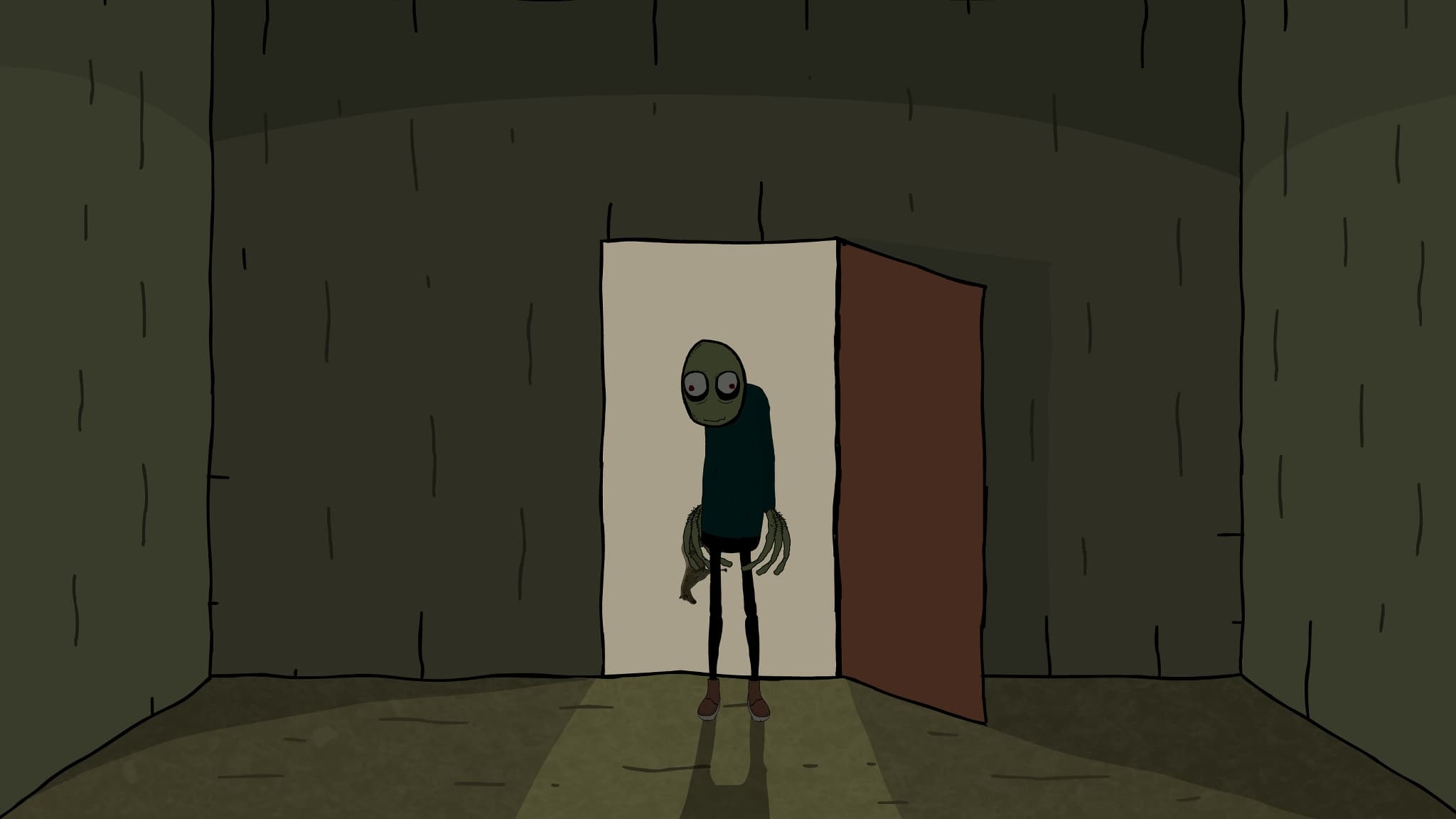 Salad Fingers Wallpapers - Top Free Salad Fingers Backgrounds ...