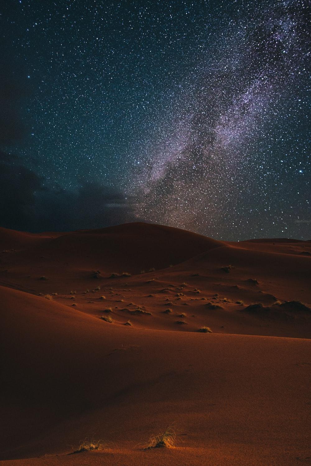 Desert Galaxy Wallpapers - Top Free Desert Galaxy Backgrounds ...