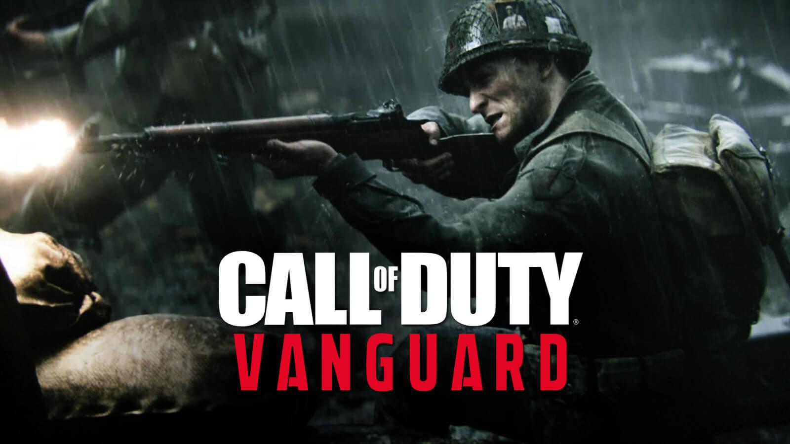 COD Vanguard Wallpapers - Top Free COD Vanguard Backgrounds ...