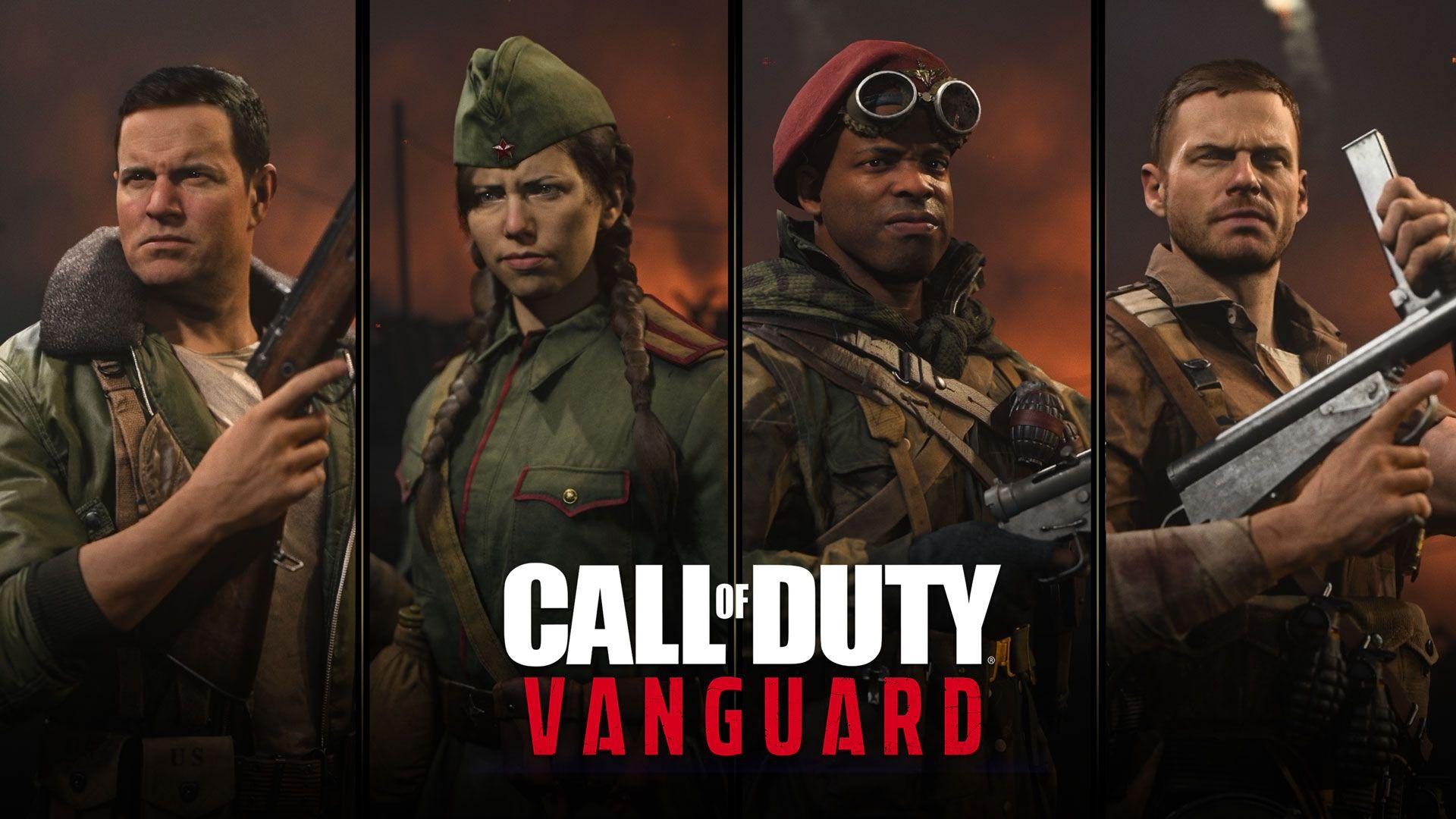 Call of Duty Vangurd Wallpapers - Top Free Call of Duty Vangurd Backgrounds - WallpaperAccess