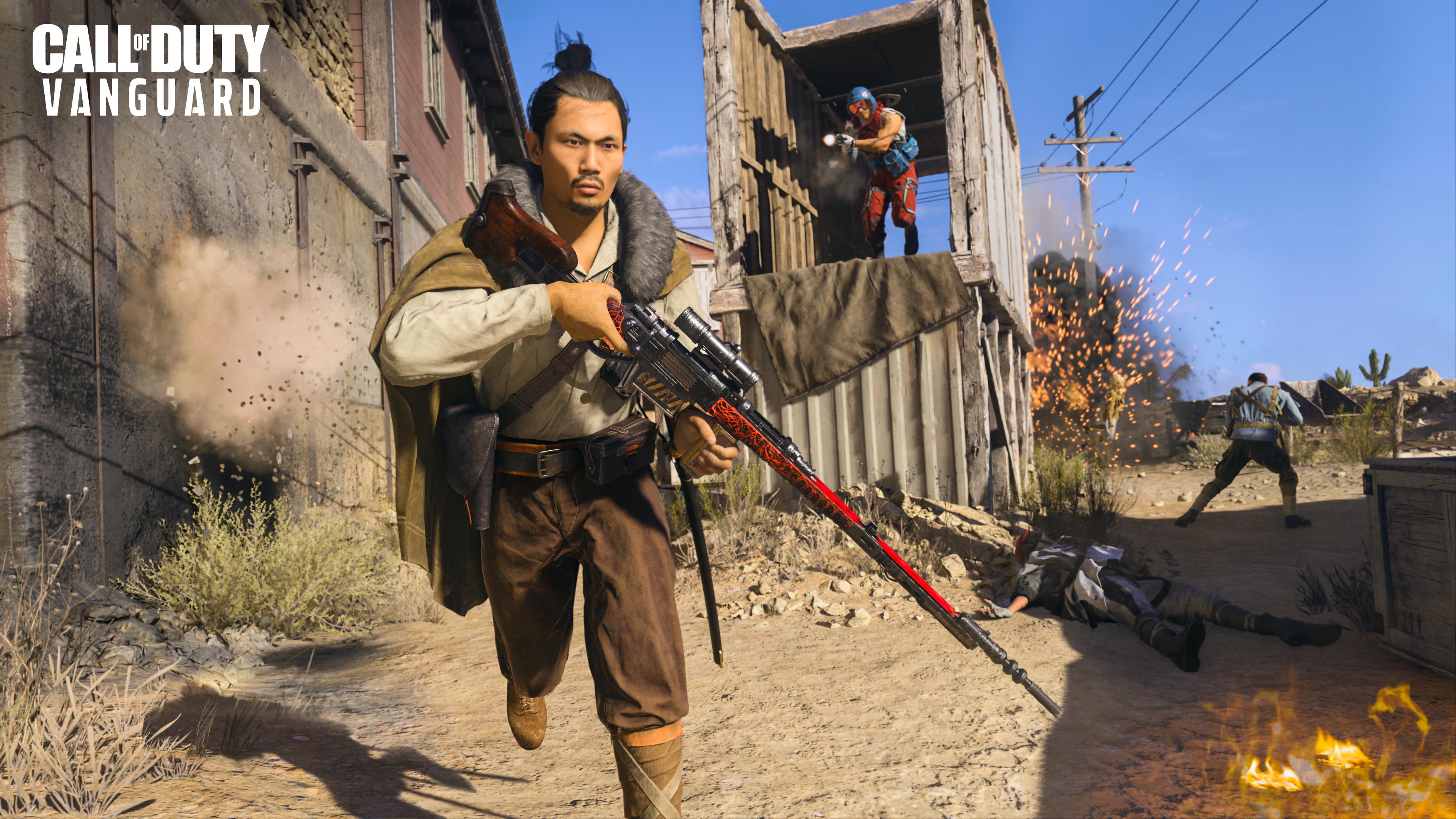 Call of Duty Vangurd Wallpapers - Top Free Call of Duty Vangurd ...