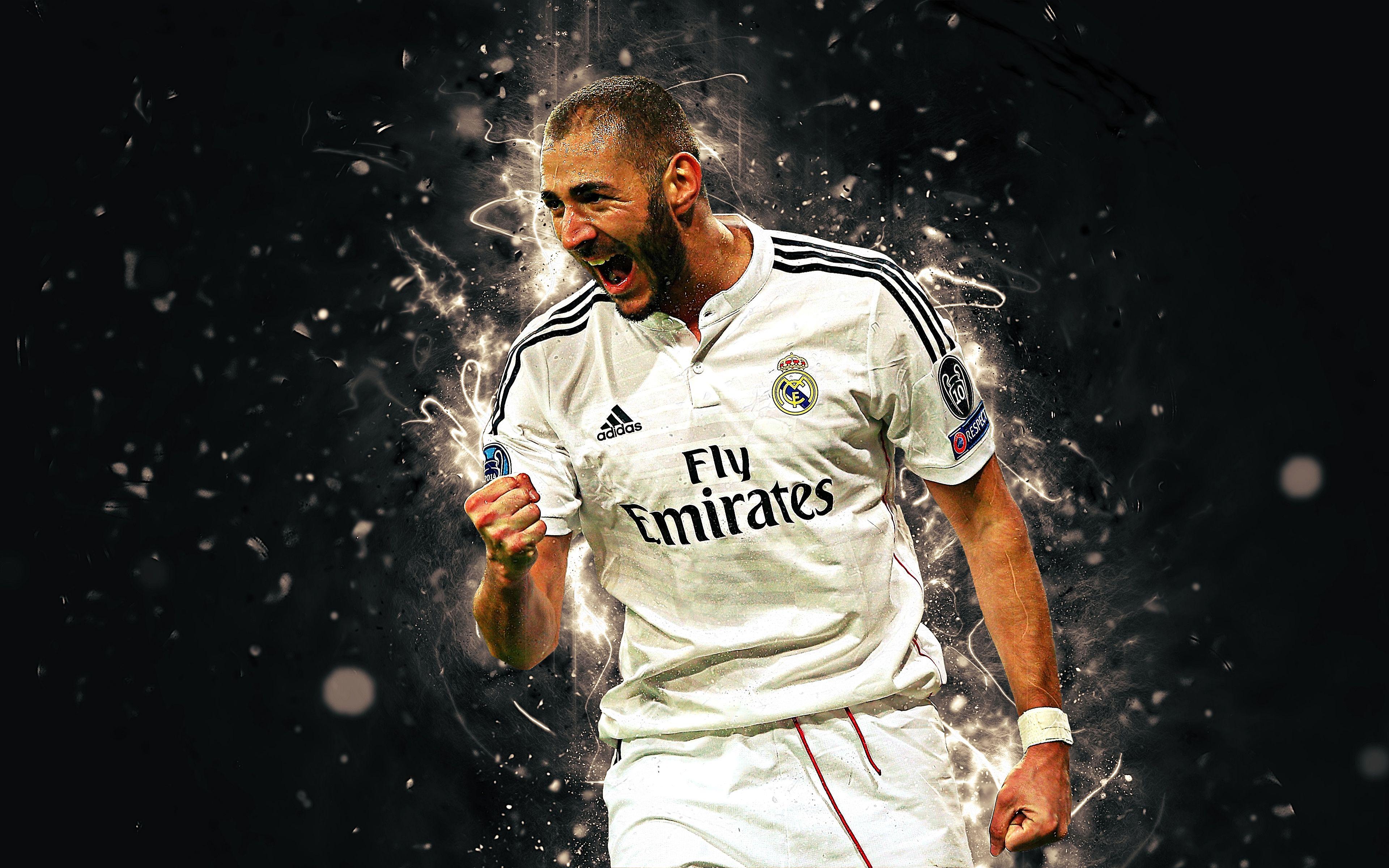Benzema 4k Wallpapers - Top Free Benzema 4k Backgrounds - WallpaperAccess