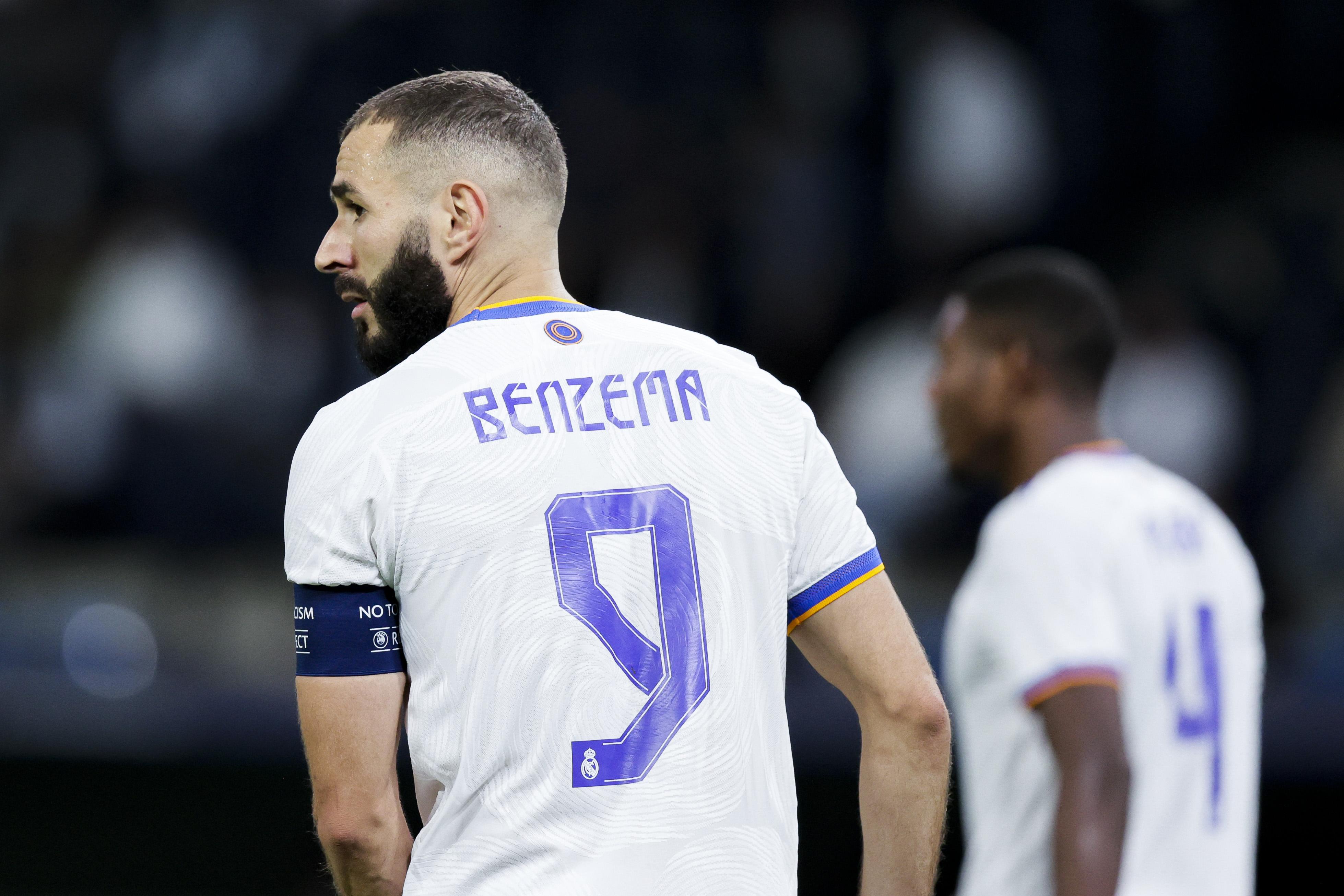 Benzema 4k Wallpapers - Top Free Benzema 4k Backgrounds - WallpaperAccess