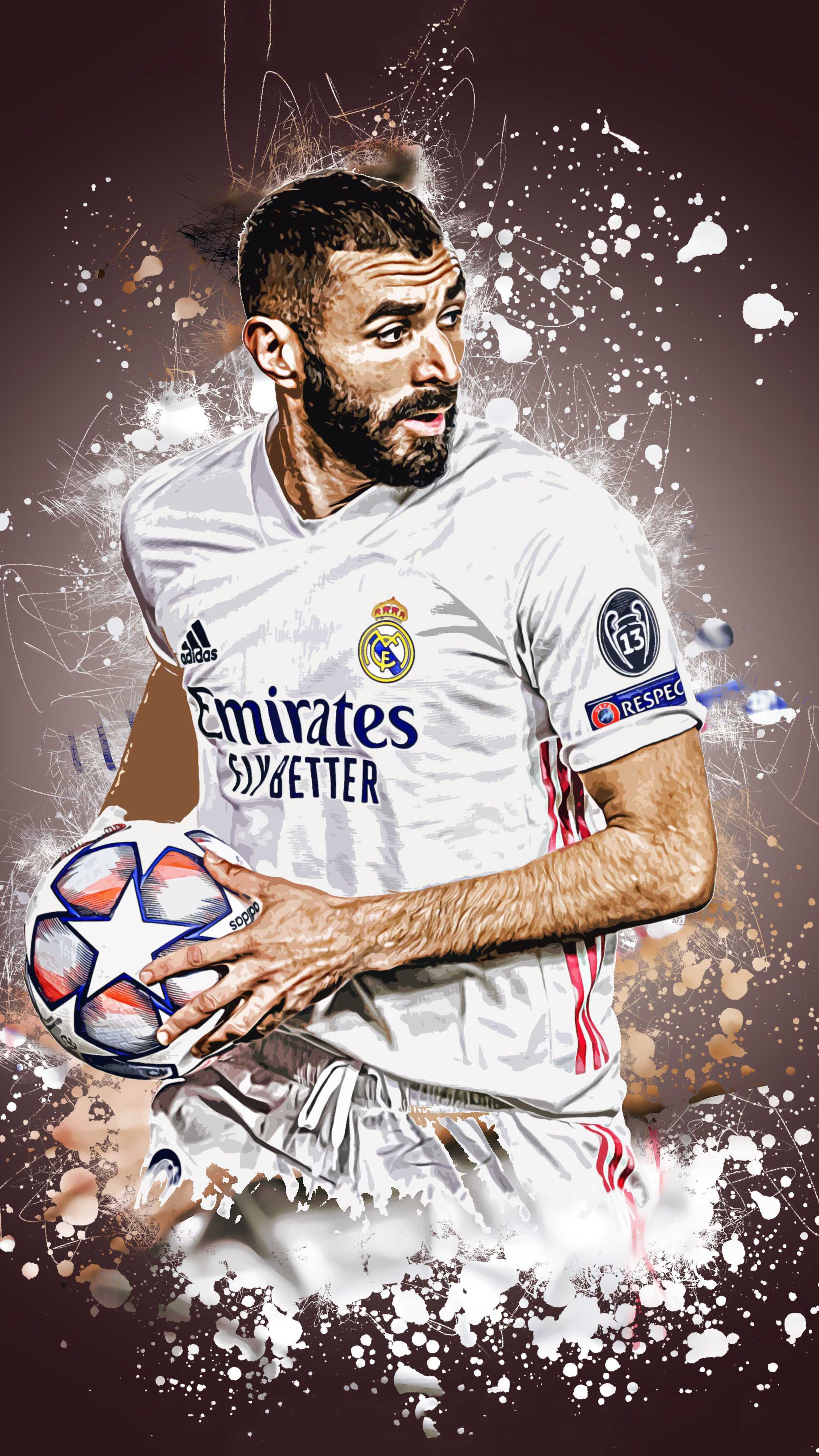Benzema 4k Wallpapers - Top Free Benzema 4k Backgrounds - WallpaperAccess