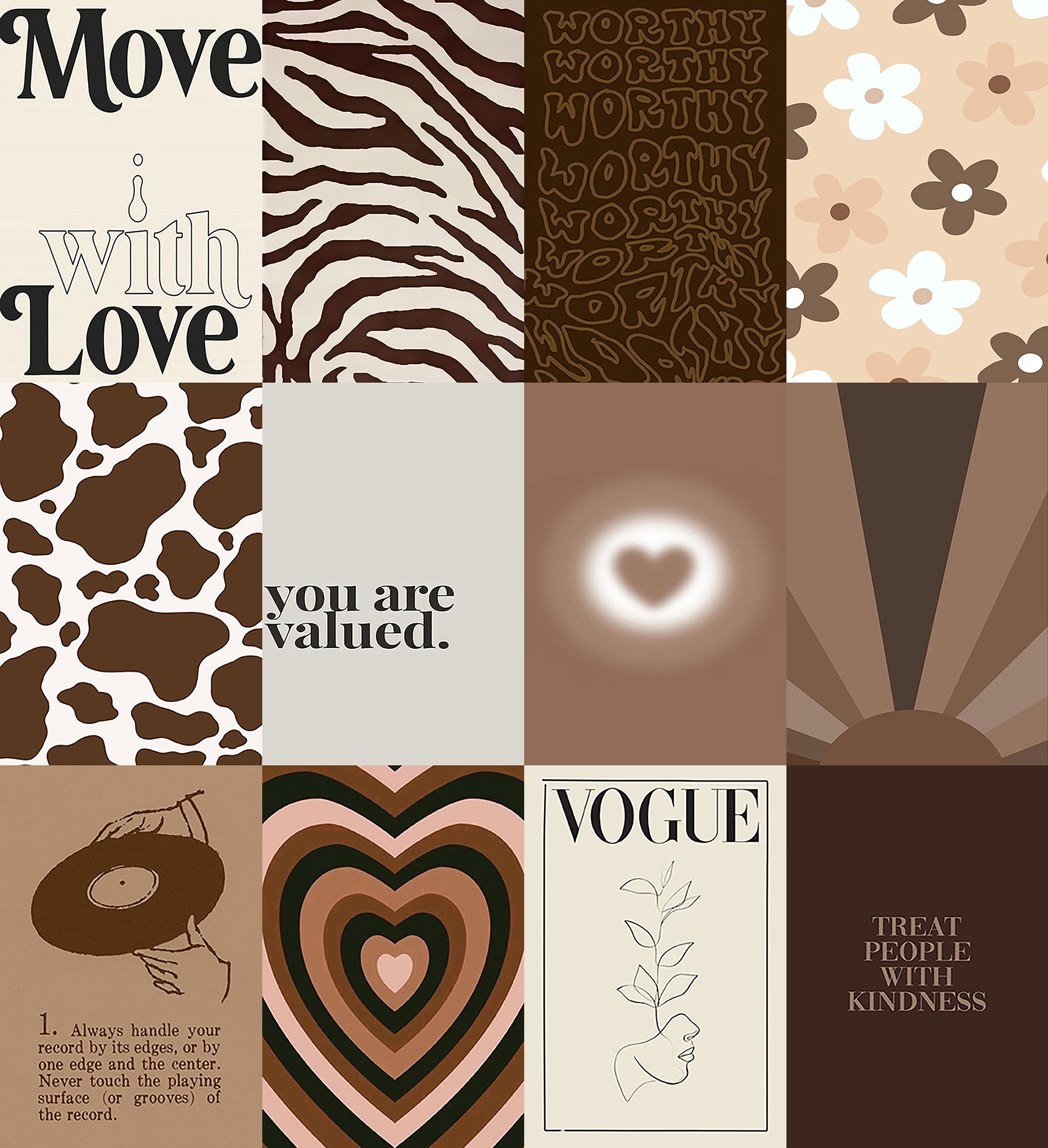 Collage Brown Wallpapers - Top Free Collage Brown Backgrounds ...