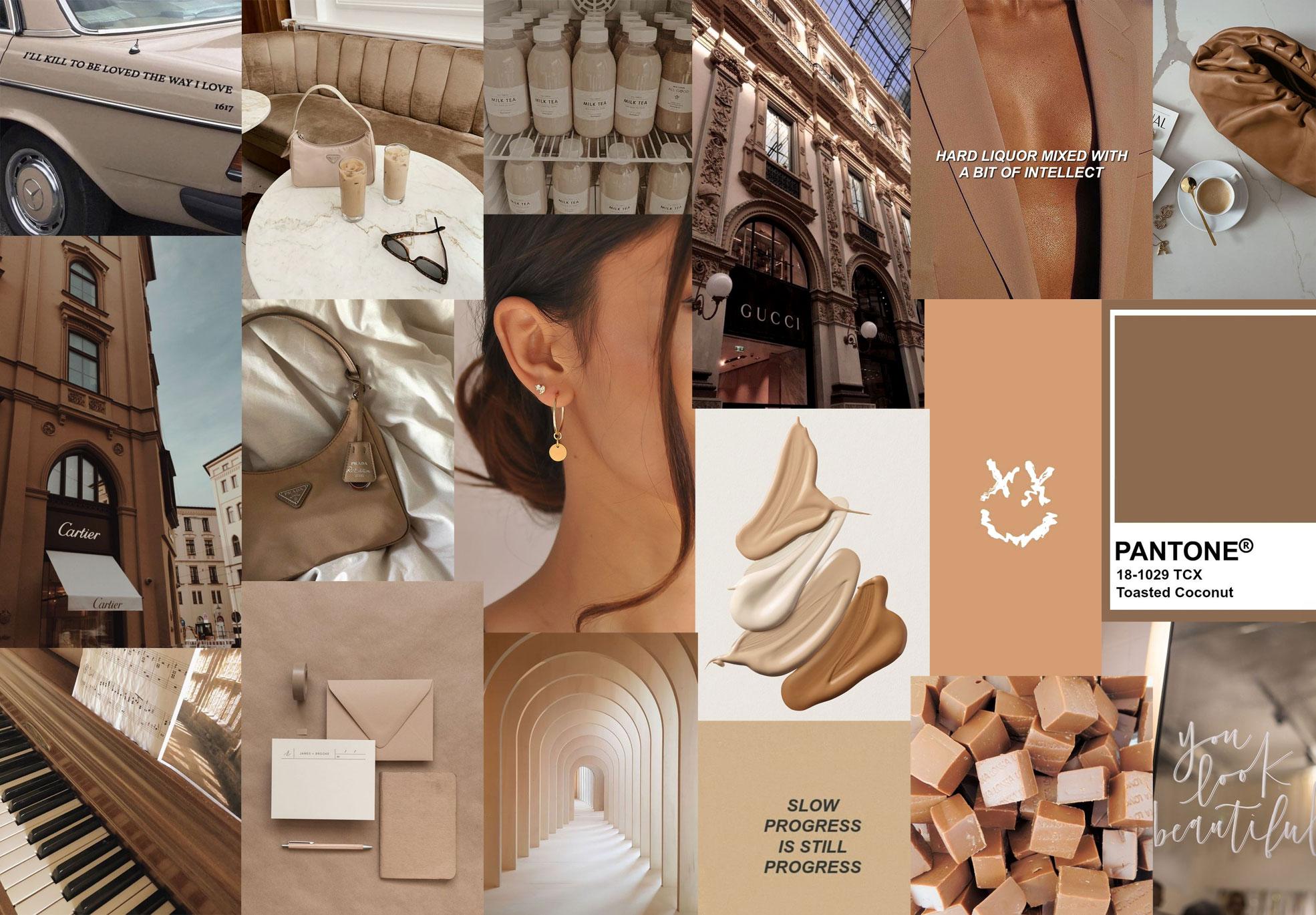 Collage Brown Wallpapers - Top Free Collage Brown Backgrounds ...