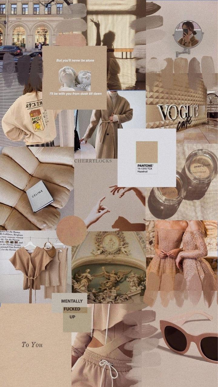 Collage Brown Wallpapers - Top Free Collage Brown Backgrounds ...