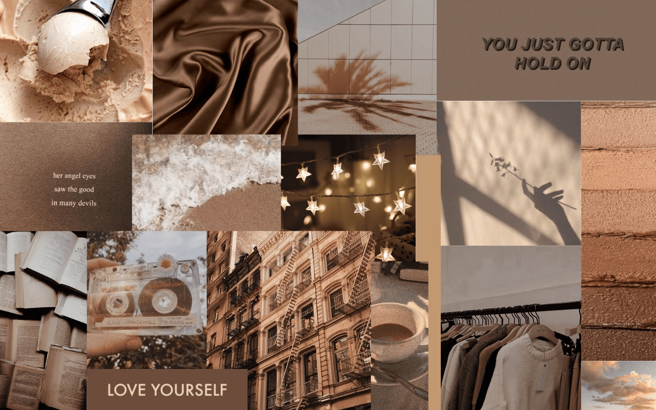 Collage Brown Wallpapers - Top Free Collage Brown Backgrounds ...