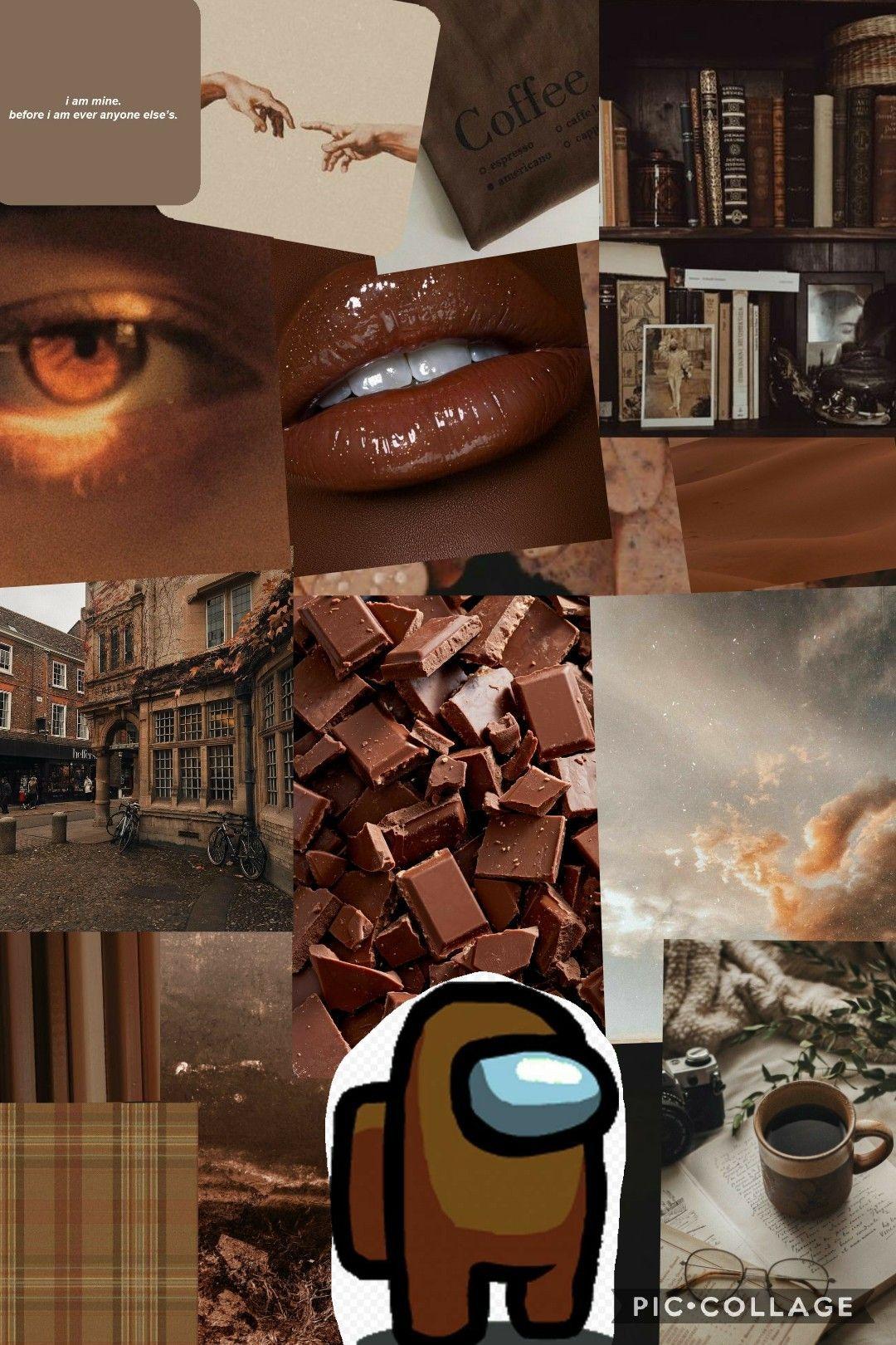 Collage Brown Wallpapers - Top Free Collage Brown Backgrounds ...