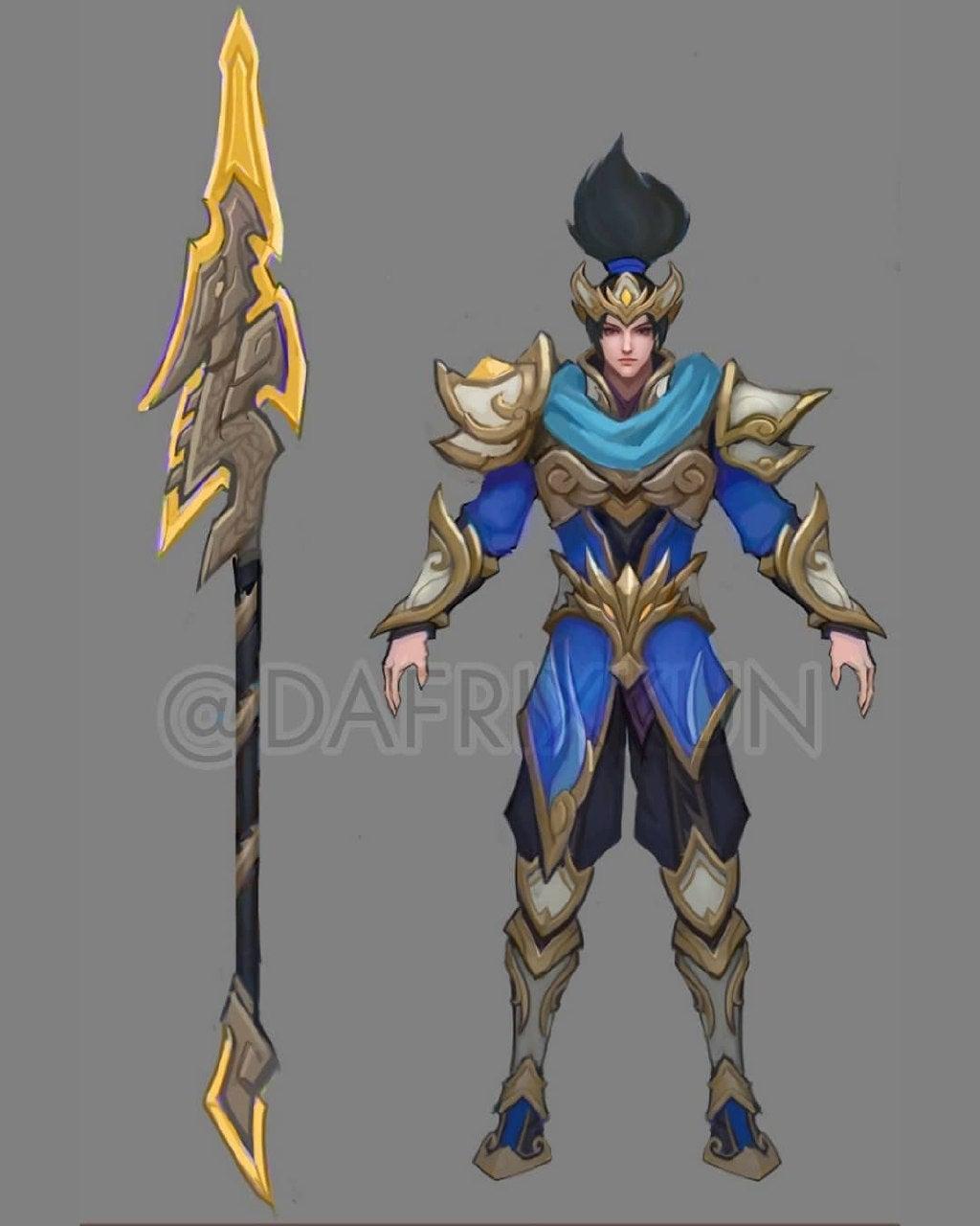 Zilong Epic Skin Wallpapers - Top Free Zilong Epic Skin Backgrounds - WallpaperAccess