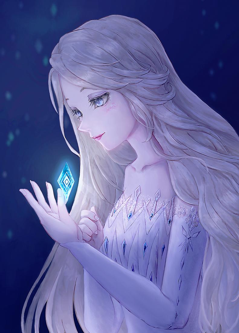 Elsa Anime Wallpapers - Top Free Elsa Anime Backgrounds - WallpaperAccess