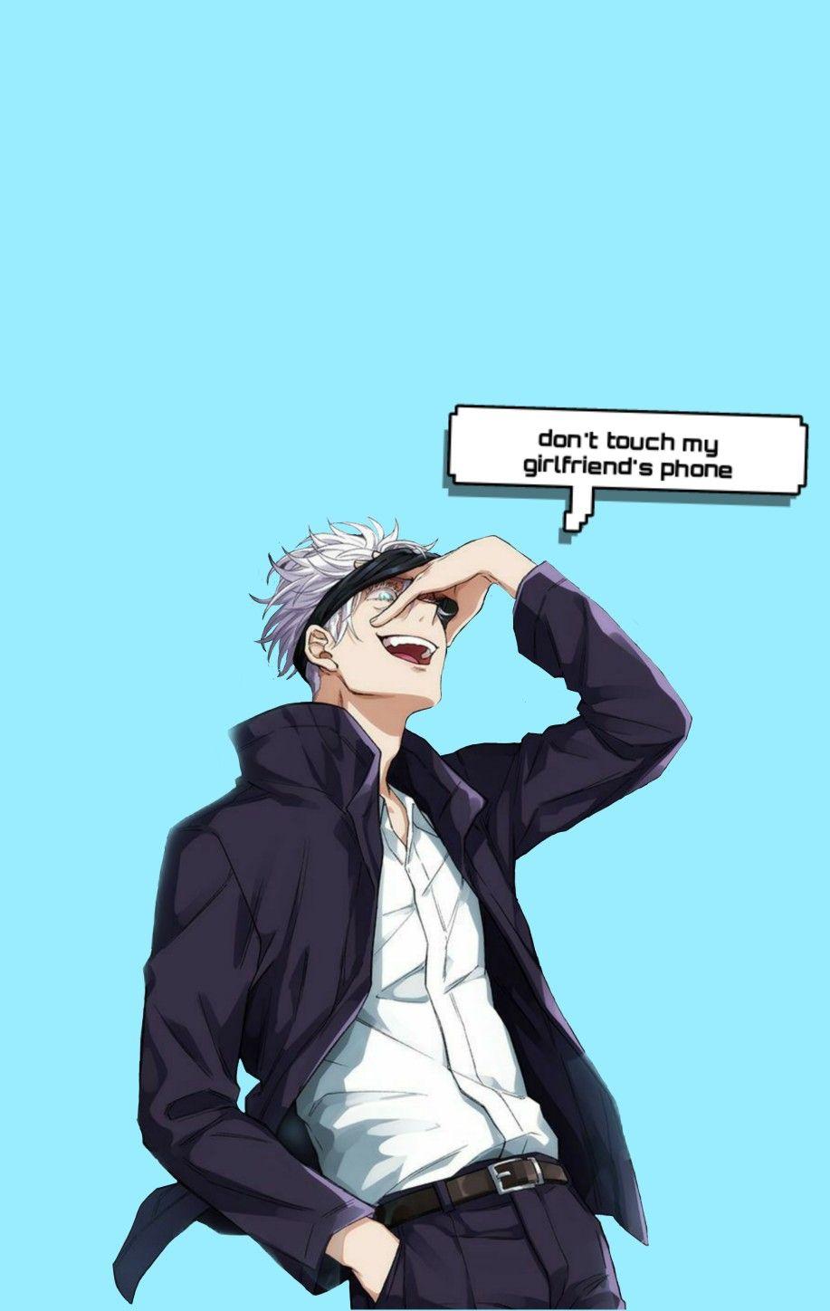 Funny Gojo Wallpapers - Top Free Funny Gojo Backgrounds - WallpaperAccess