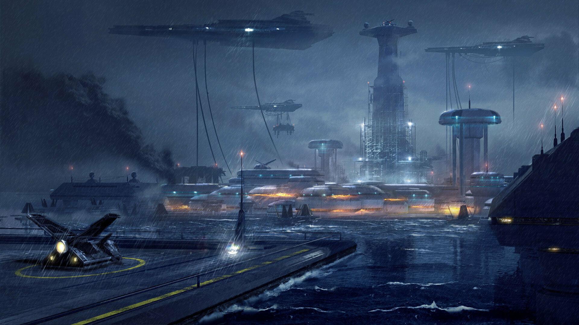 Kamino Wallpapers - Top Free Kamino Backgrounds - WallpaperAccess