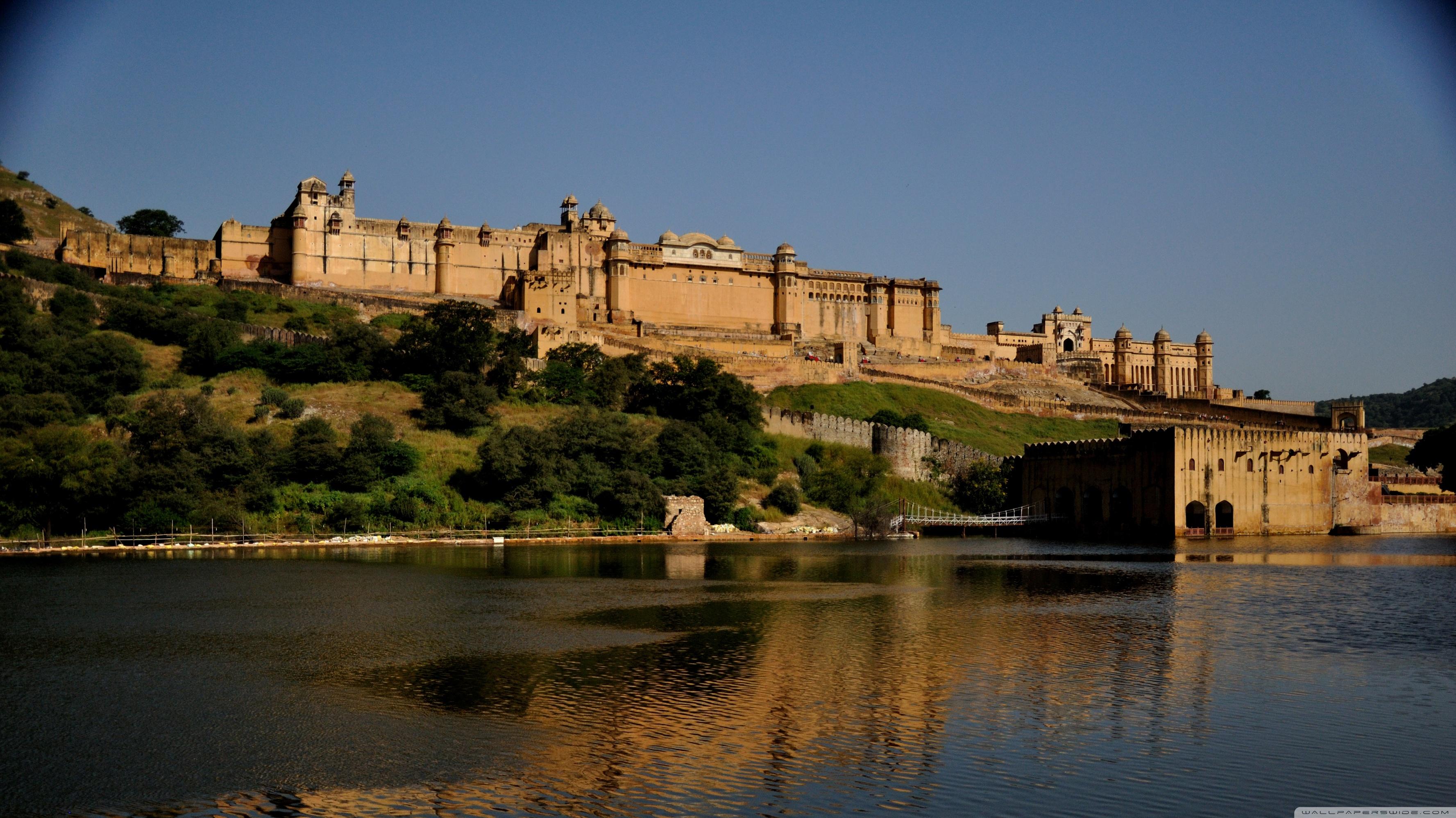 Amer Fort Wallpapers - Top Free Amer Fort Backgrounds - WallpaperAccess