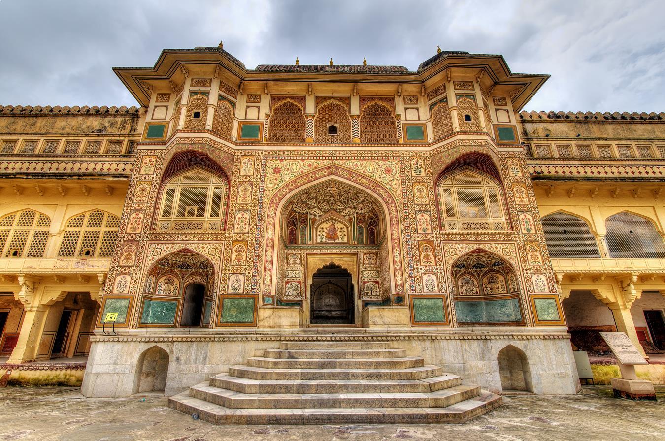 Amer Fort Wallpapers - Top Free Amer Fort Backgrounds - WallpaperAccess