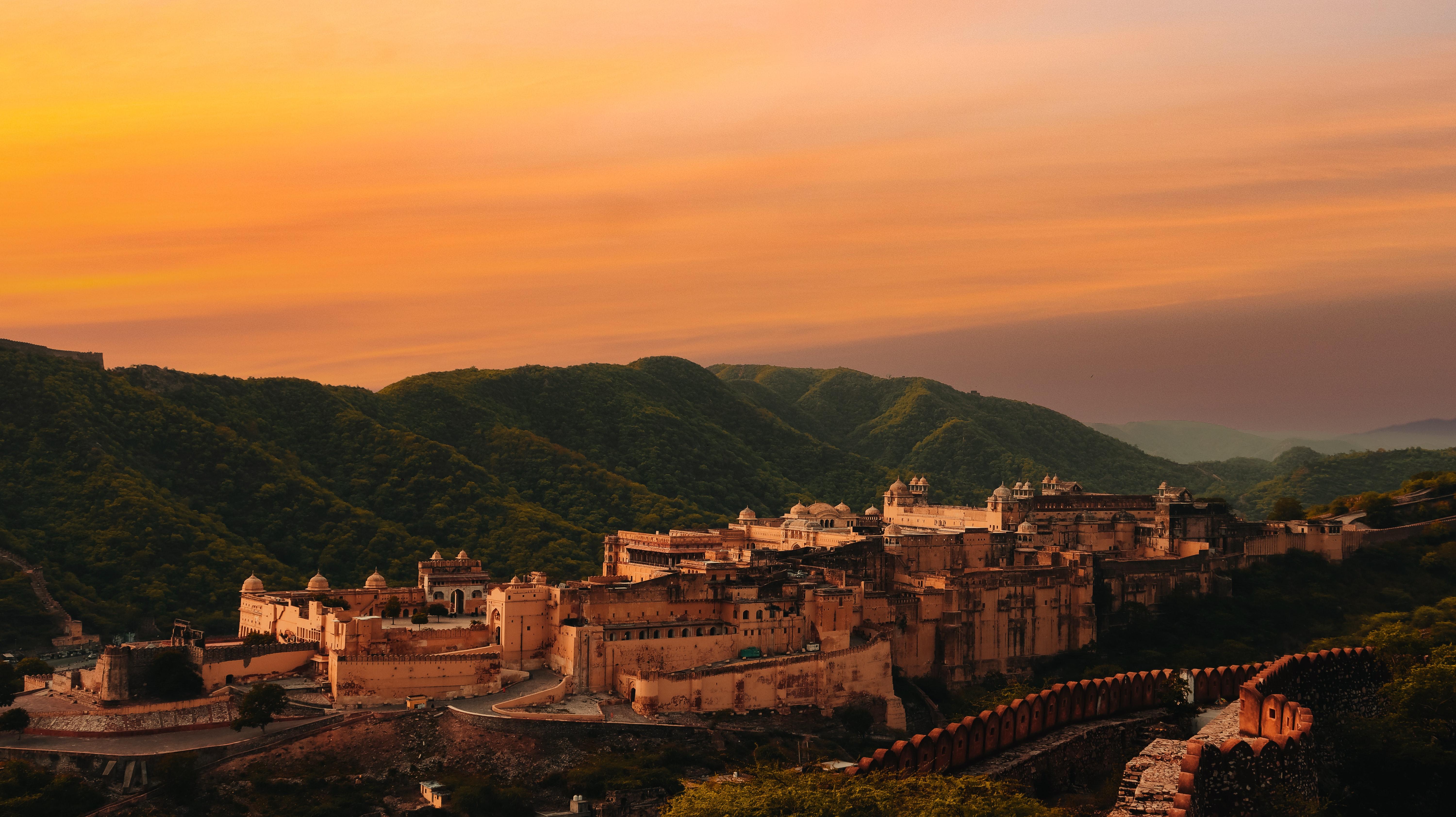 Amer Fort Wallpapers - Top Free Amer Fort Backgrounds - WallpaperAccess