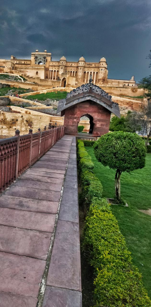 Amer Fort Wallpapers - Top Free Amer Fort Backgrounds - WallpaperAccess